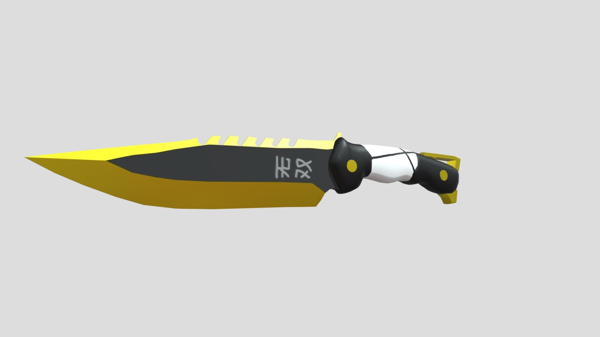valorant knife - 3D model by anton5y (@antonblue121) [0dd3df2] - Sketchfab