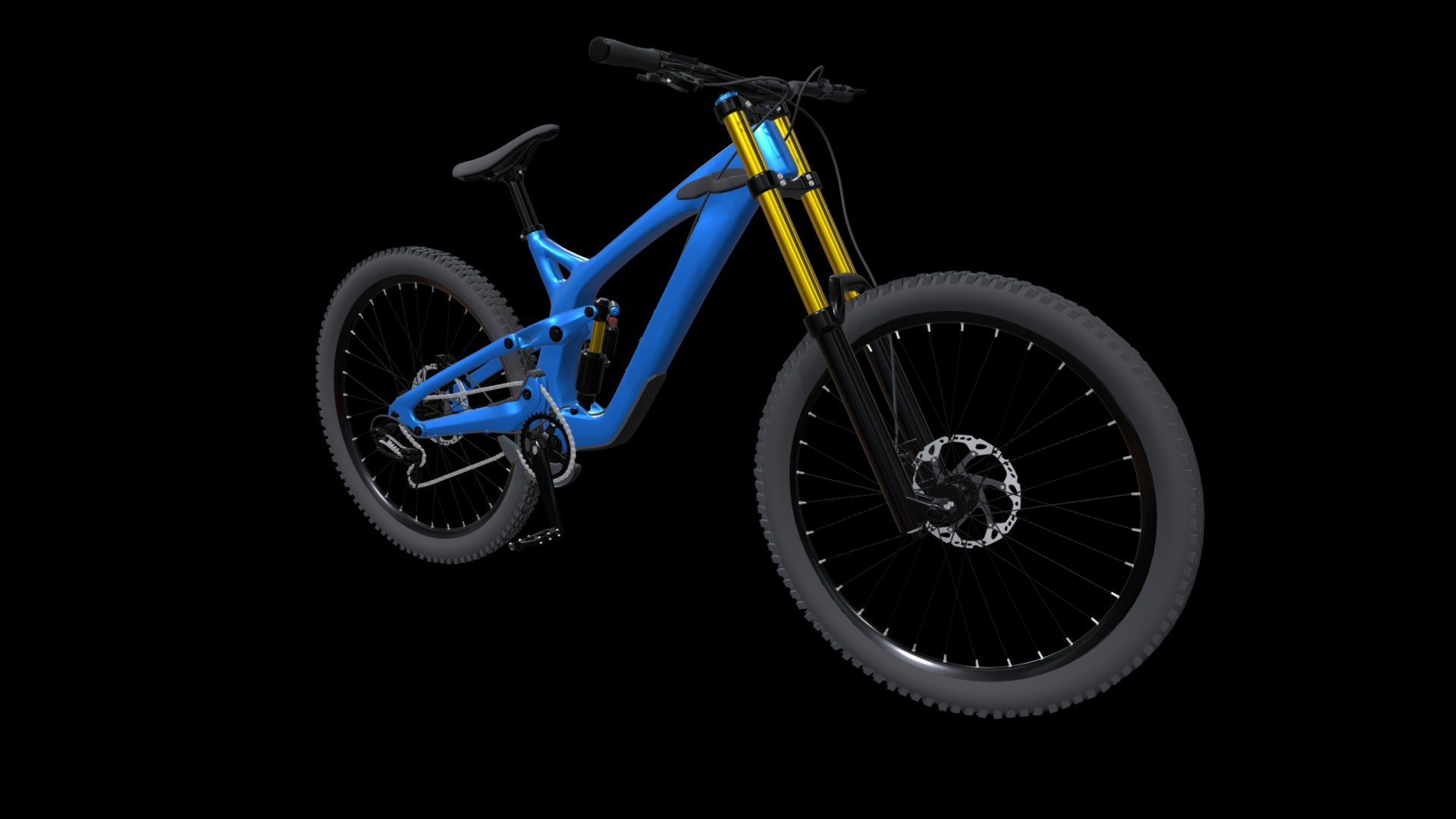 GT Fury 29 Team - 3D model by Artsoul [0dd40d0] - Sketchfab