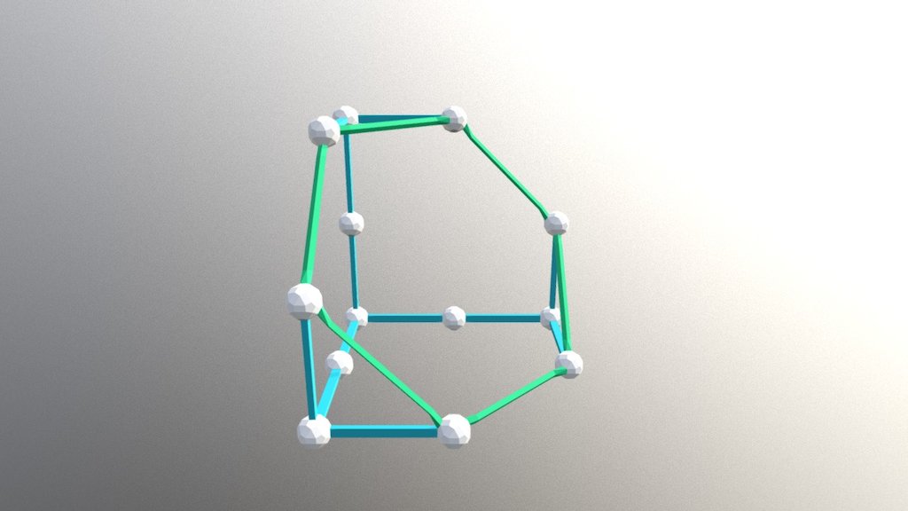 13 18 1 Hexagonal Slice Through Cube - 3D model by Zometool [0dd40e1 ...
