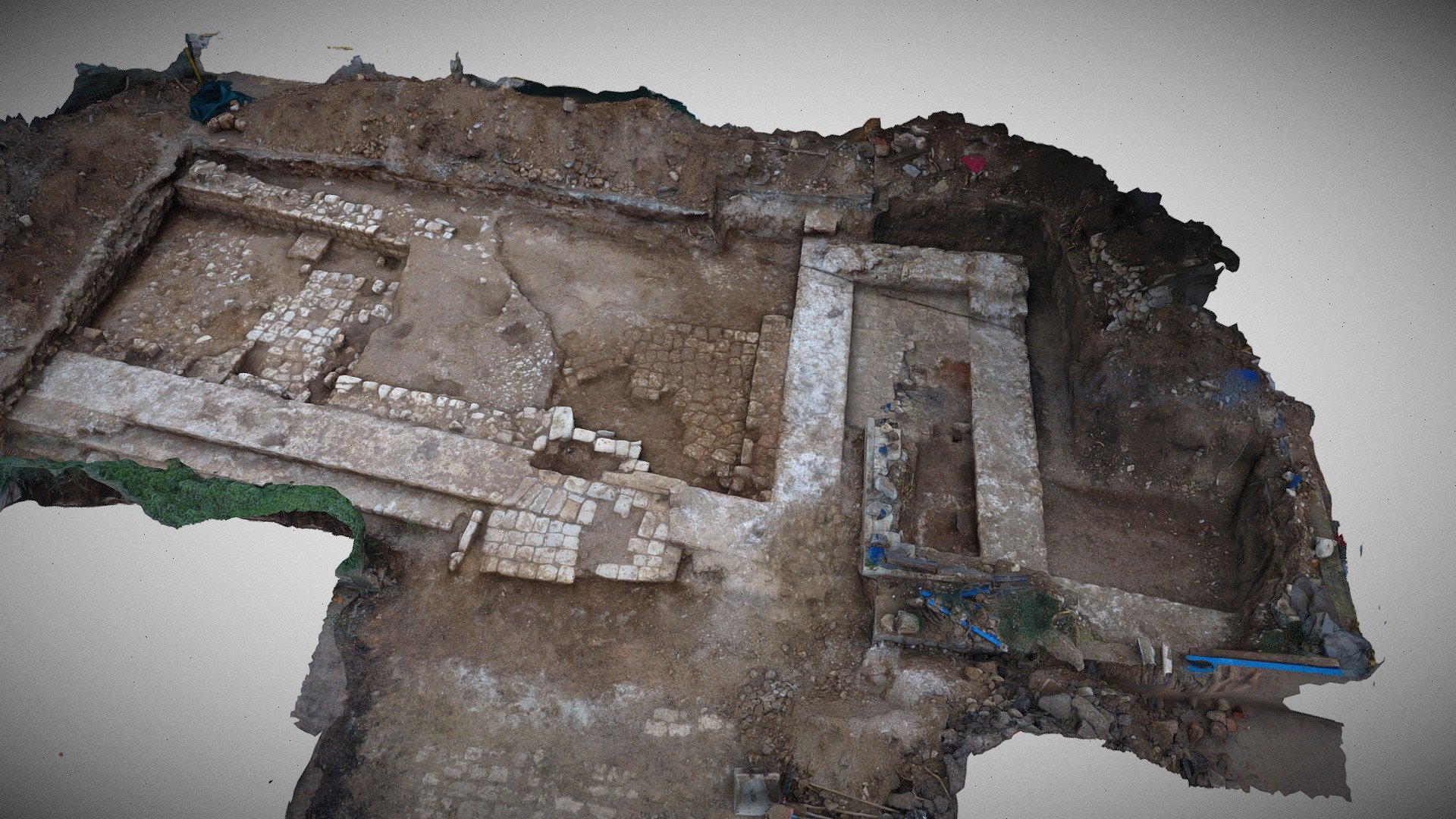 Ston - faza I - 3D model by Arheo Plan (@kovicasa) [0dd4146] - Sketchfab