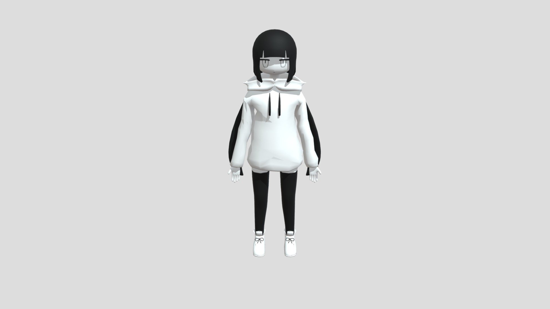 Osage-Chan - 3D model by AppelPL [0dd41cb] - Sketchfab