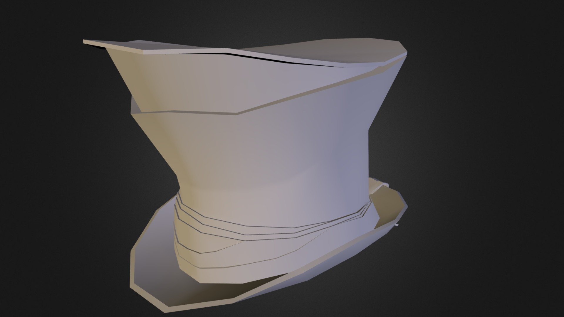 Spy Hat V2 - 3D model by omv421 [0dd4487] - Sketchfab