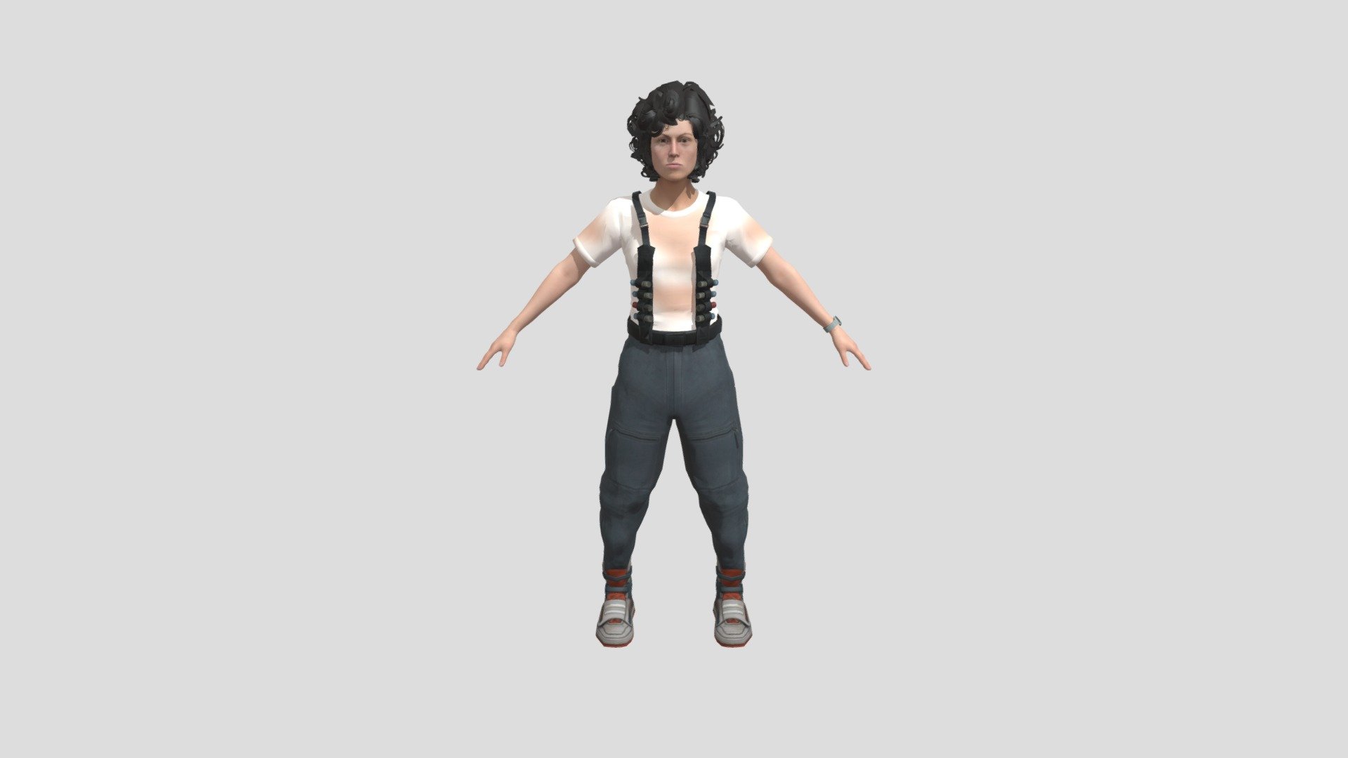 Ellen Ripley (Aliens) - Download Free 3D model by BimboCattibo90 ...