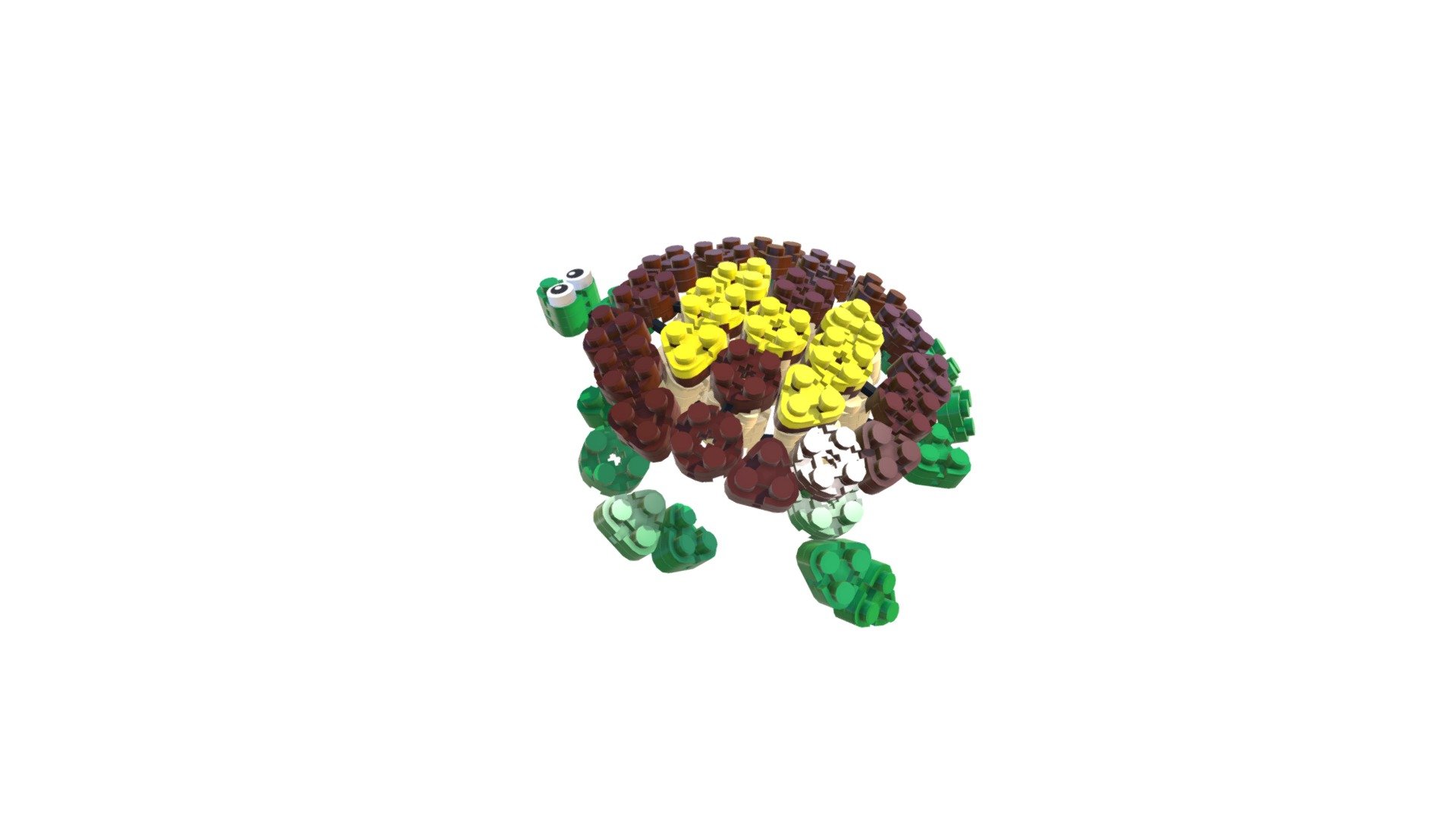 FLEXO Turtle Animated - 3D model by Flexo (@FlexoNZ) [0dd480f] - Sketchfab