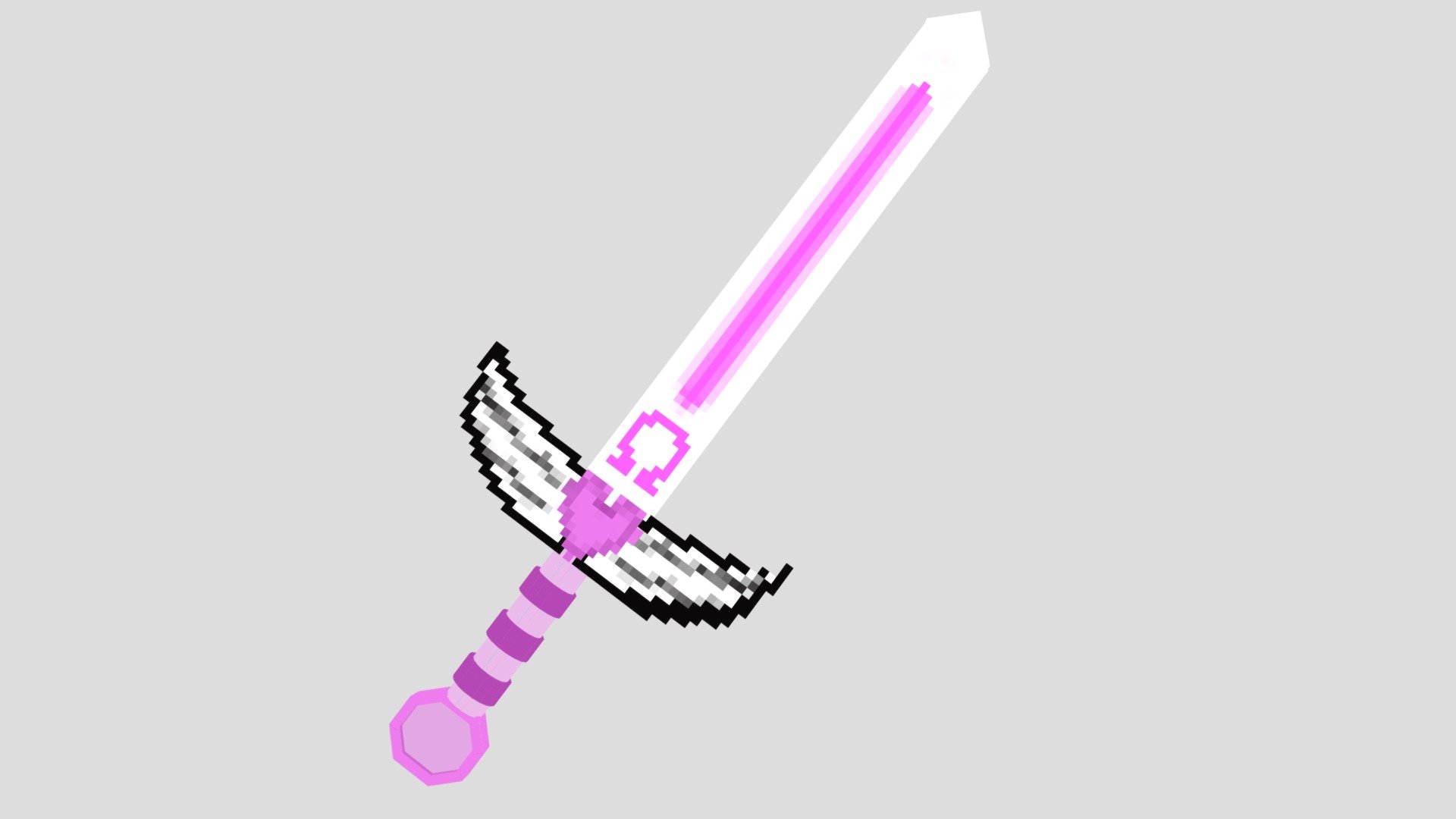 Heart Sword Olimpus - 3D model by Rockemo [0dd4959] - Sketchfab