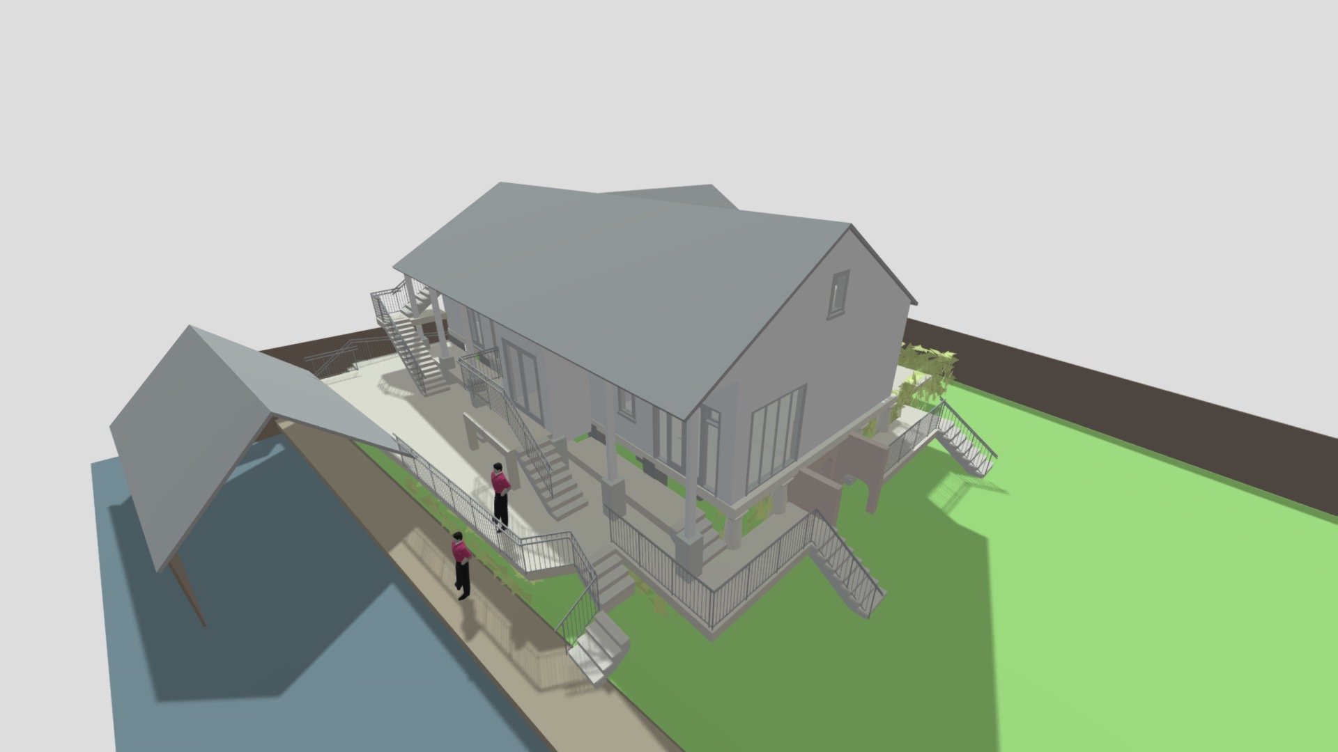 Willow Cottage Stage 2 Step 2 Date 211001 - 3D model by Eyerhymer ...