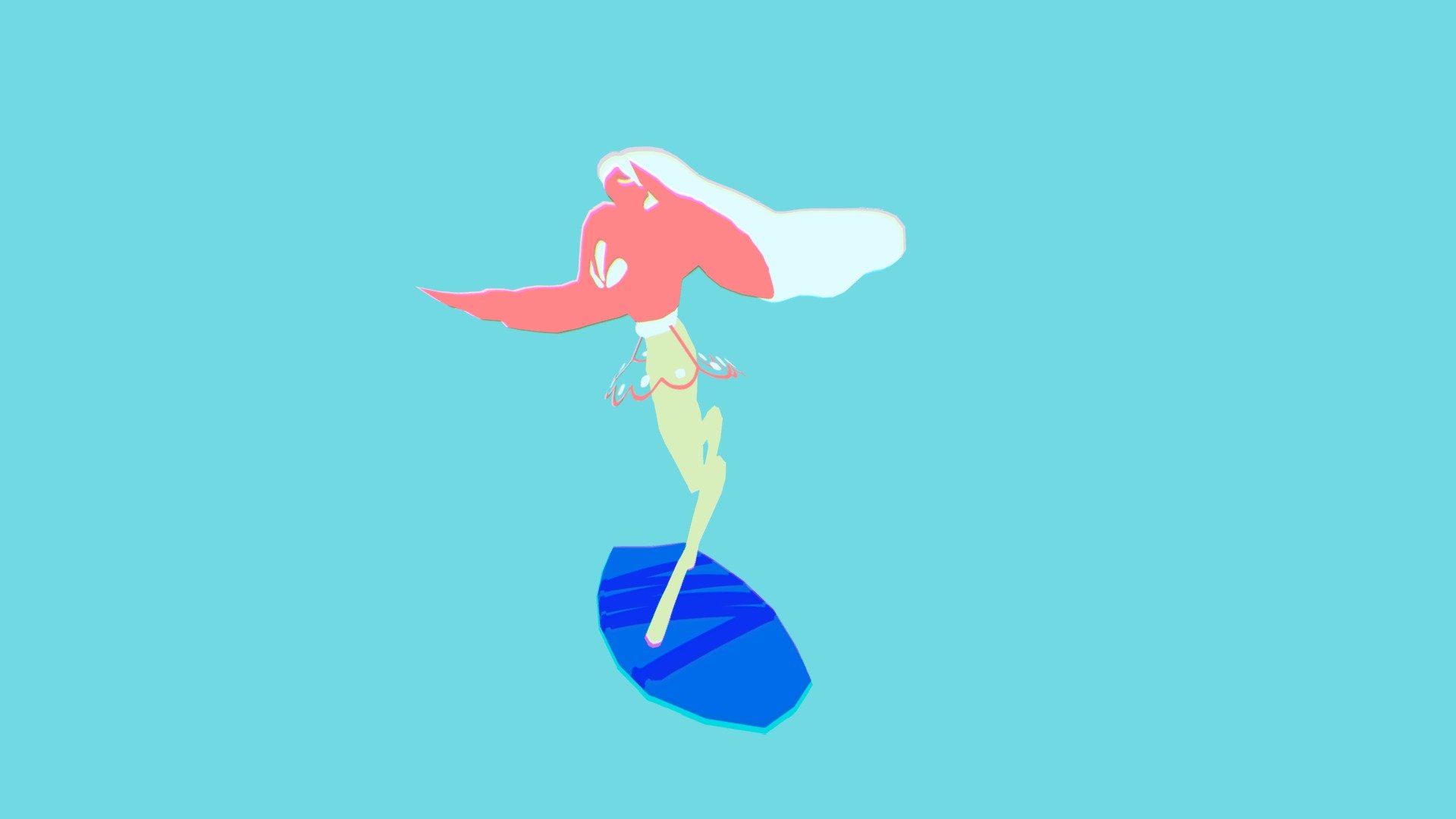 Imaginary friend - 3D model by sleepylina [0dd4fb0] - Sketchfab