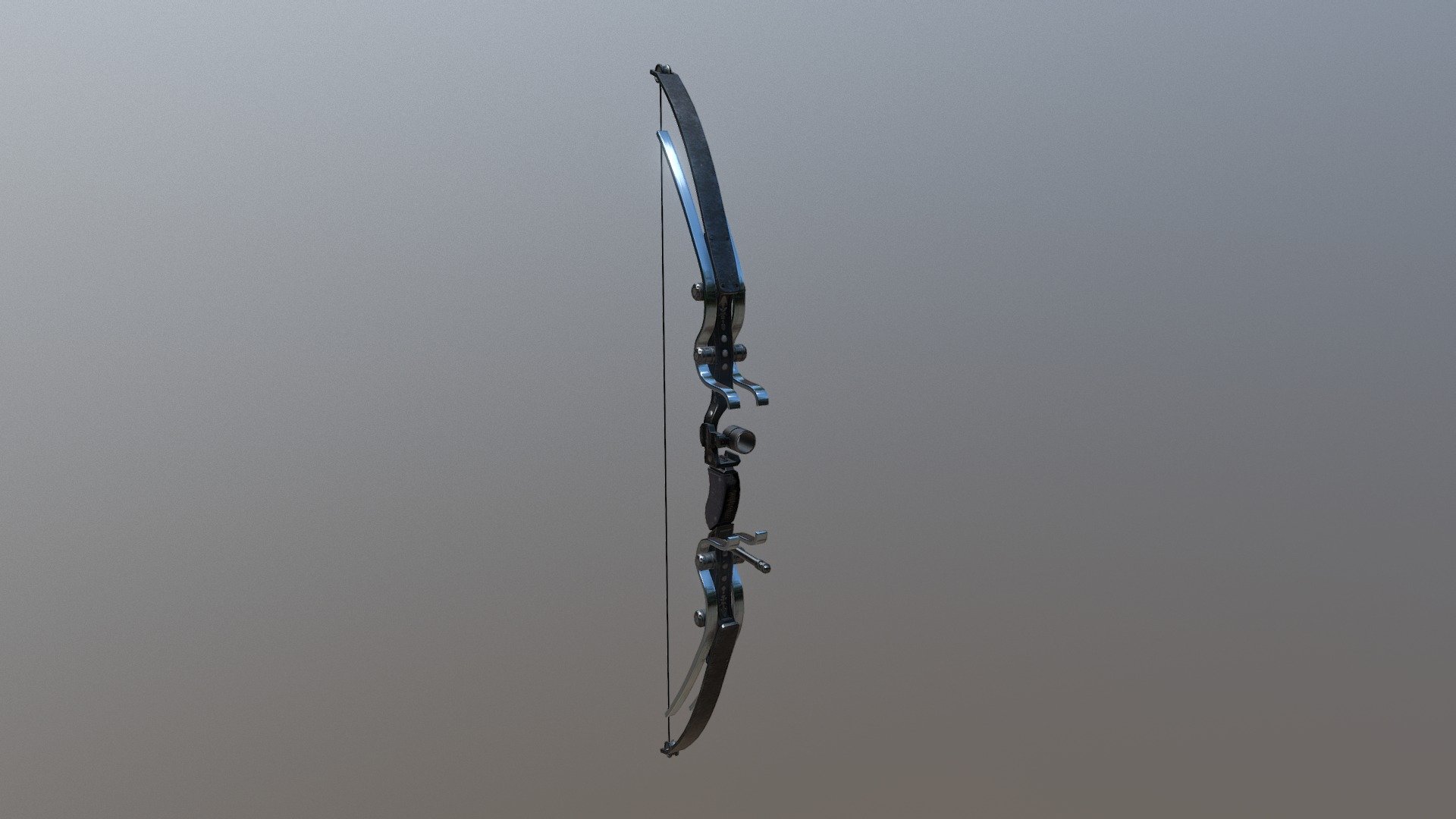 Concept Mechanical Bow - 3D model by My_Lotus [0dd5500] - Sketchfab