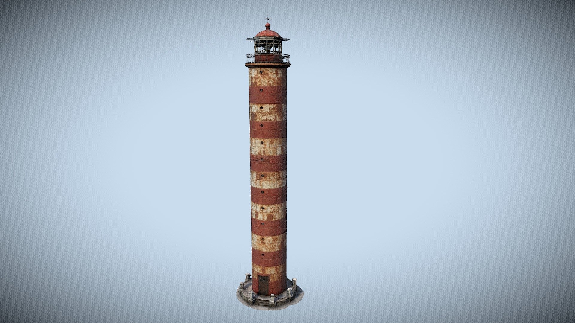 Lighthouse - Download Free 3D model by Beduin (@liman88) [0dd58f0] - Sketchfab