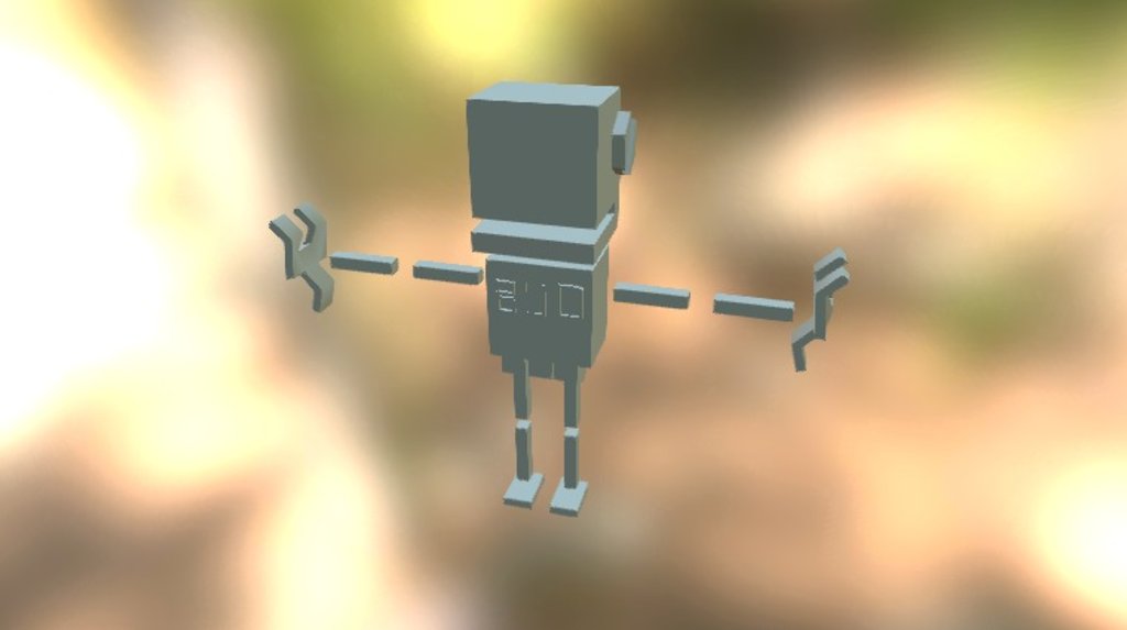 Animation Test Character - 3D model by megabassx0 [0dd5c33] - Sketchfab