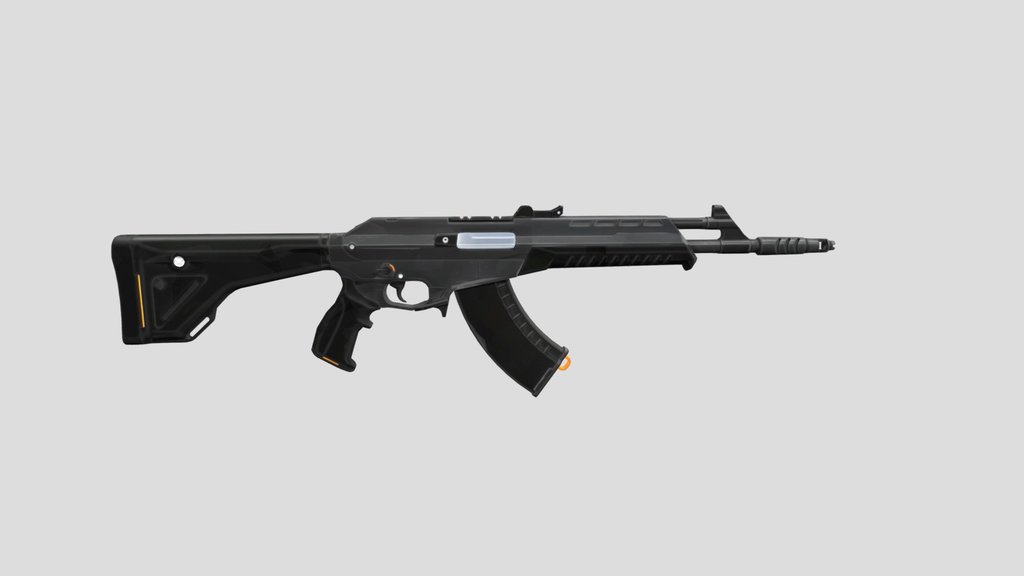 Valorant gun - A 3D model collection by Popkorny104 - Sketchfab
