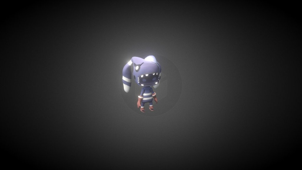 Animation "Envy" - 3D model by Gem [0dd5d8d] - Sketchfab