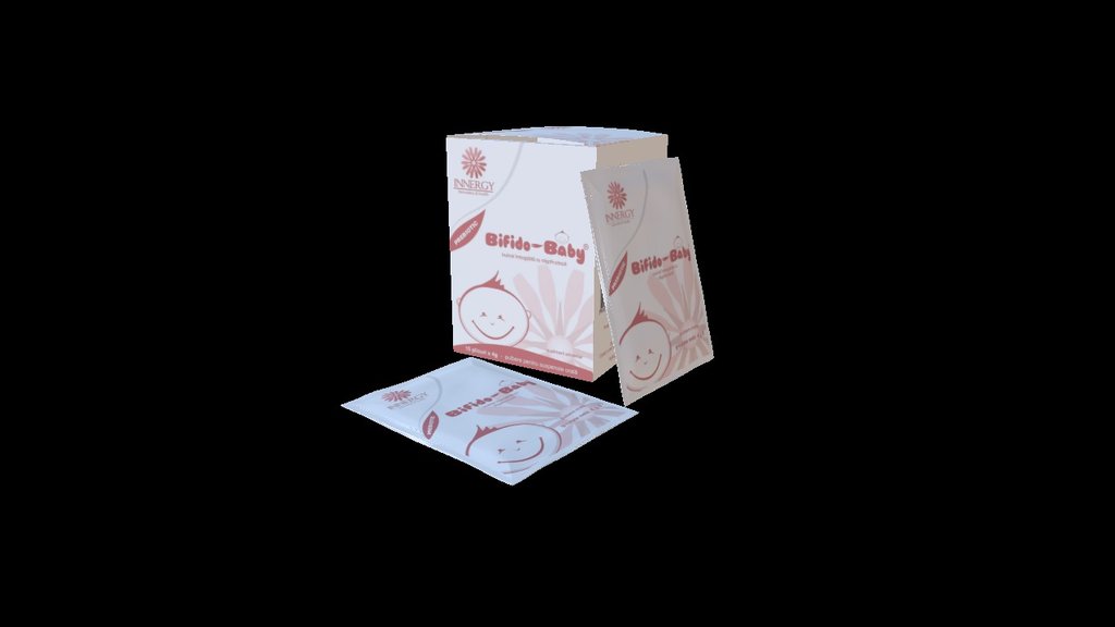 Bifido Baby packaging - 3D model by BrandisPack [0dd5e0d] - Sketchfab