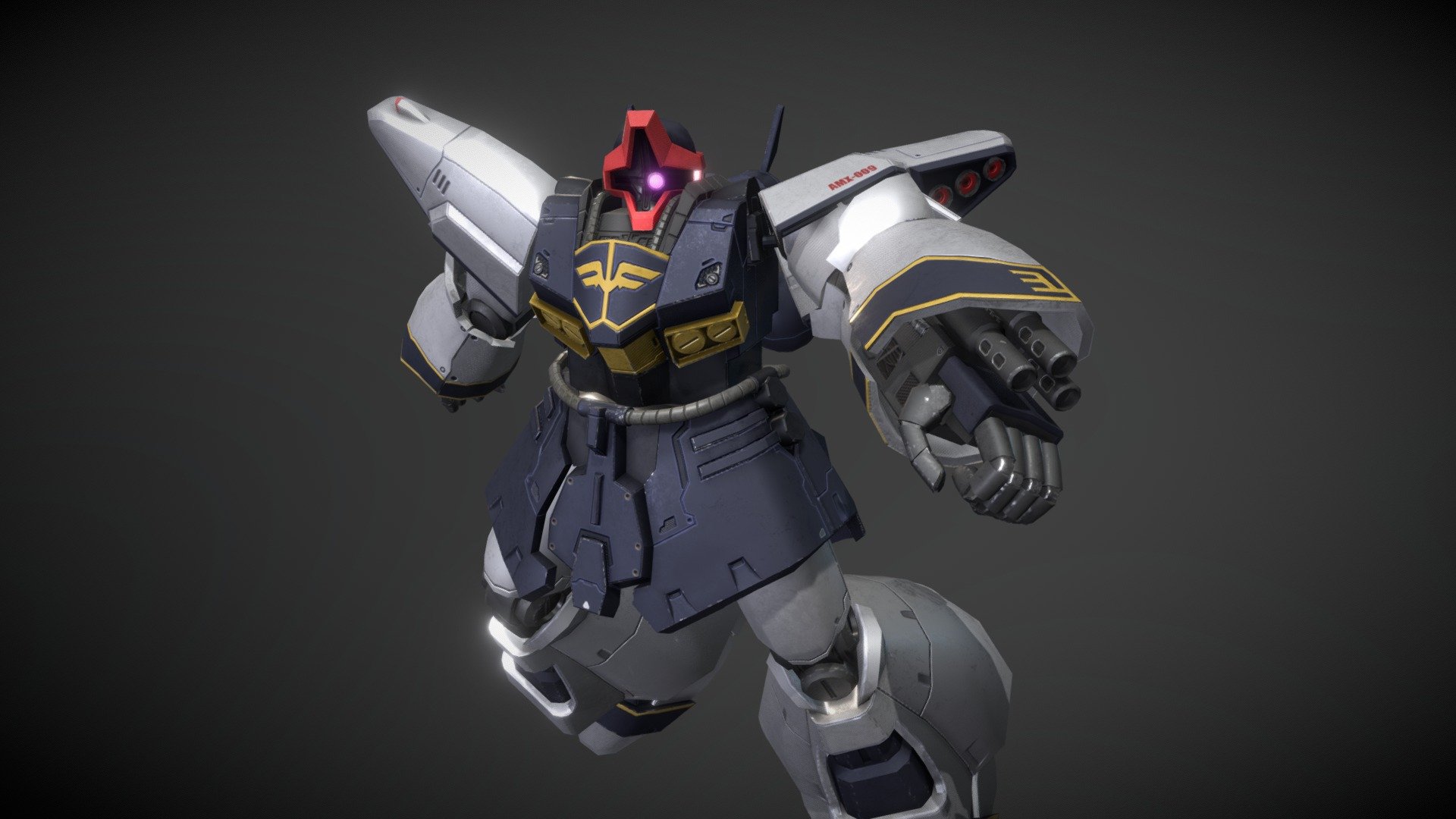 Drysen_model - 3D model by atori_3d [0dd600b] - Sketchfab