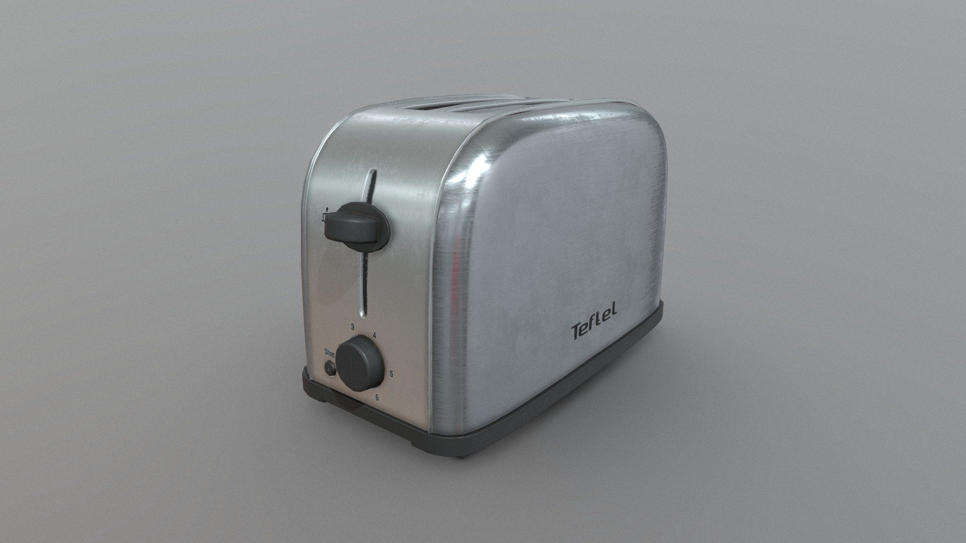 Toaster - Download Free 3D model by Artem P (@temp0.crazy) [0dd6200 ...