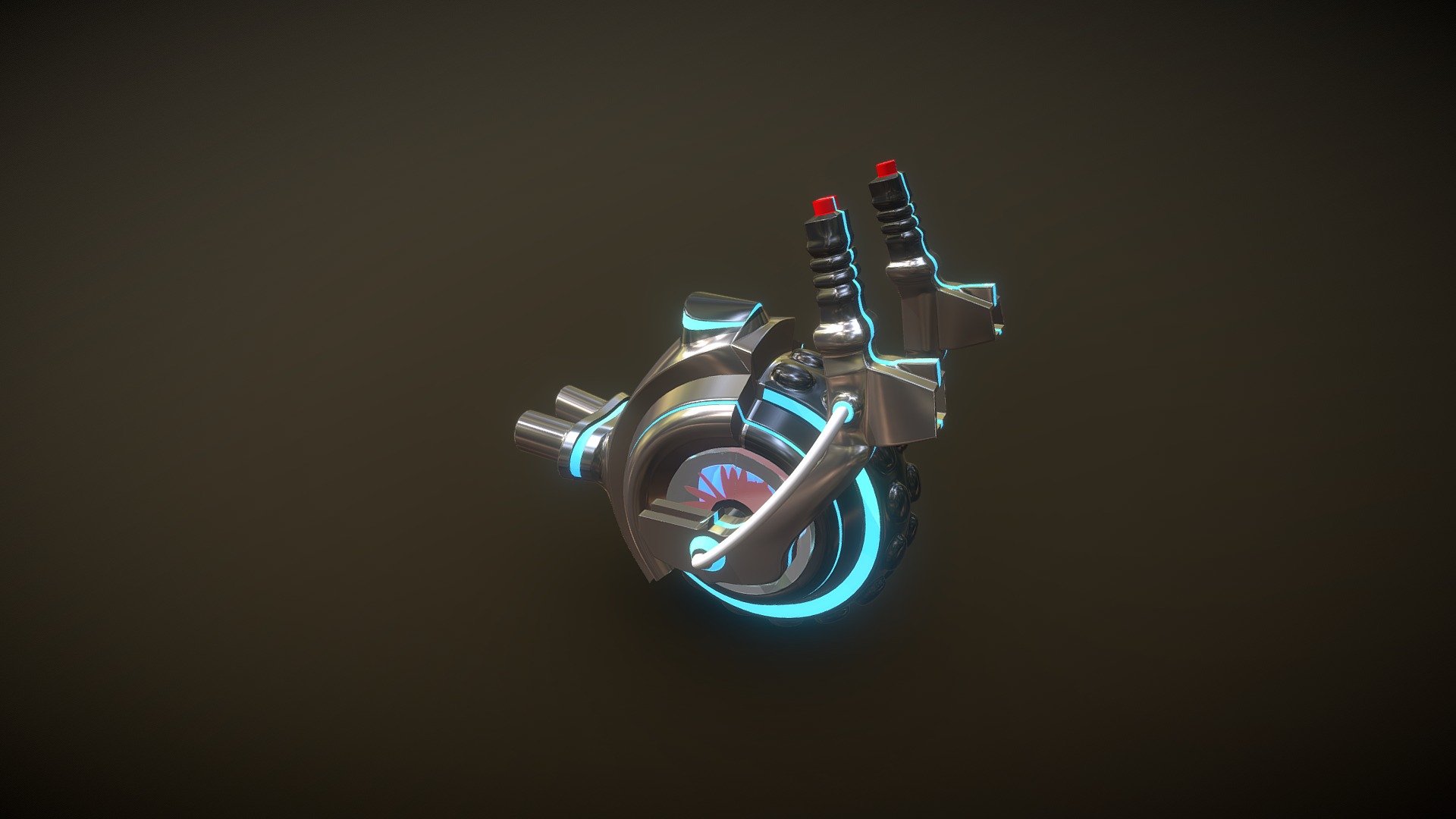 Mono Bike - Download Free 3D model by PounUP [0dd67b5] - Sketchfab