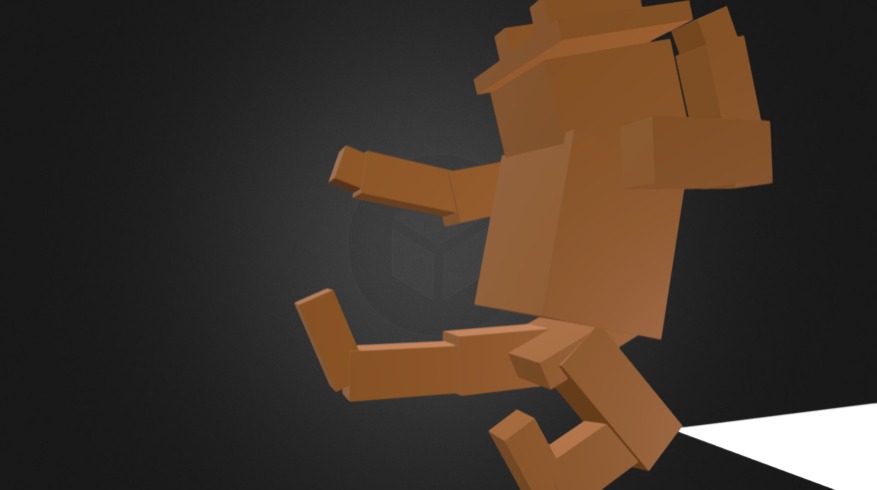 Running Cube - 3D model by willy366971 [0dd69d4] - Sketchfab
