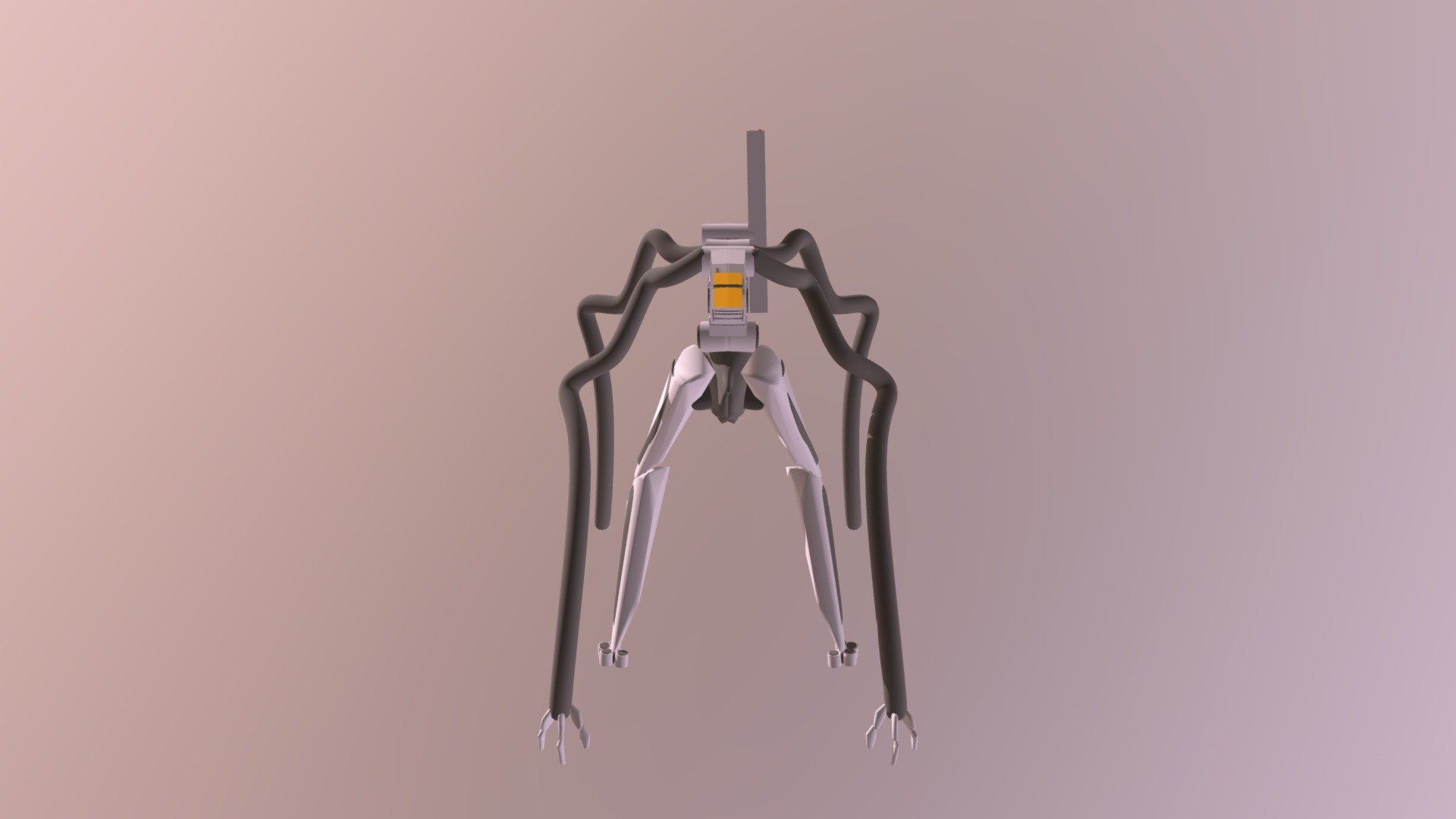 designer_mecha - 3D model by chickenfoot1 [0dd6a8a] - Sketchfab