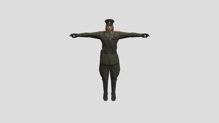 Raiden 3D models - Sketchfab