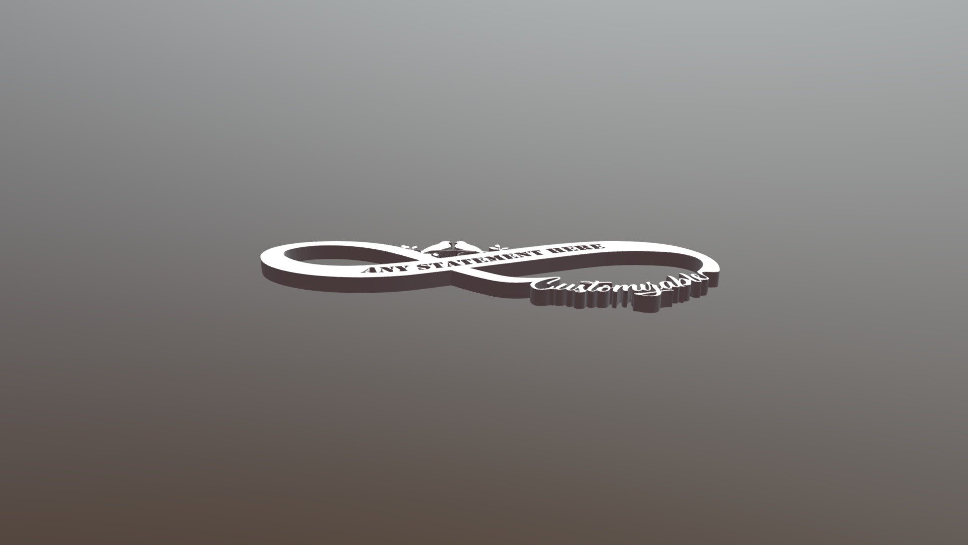 Infinity- Doves - 3D model by flipsyd [0dd7bdf] - Sketchfab