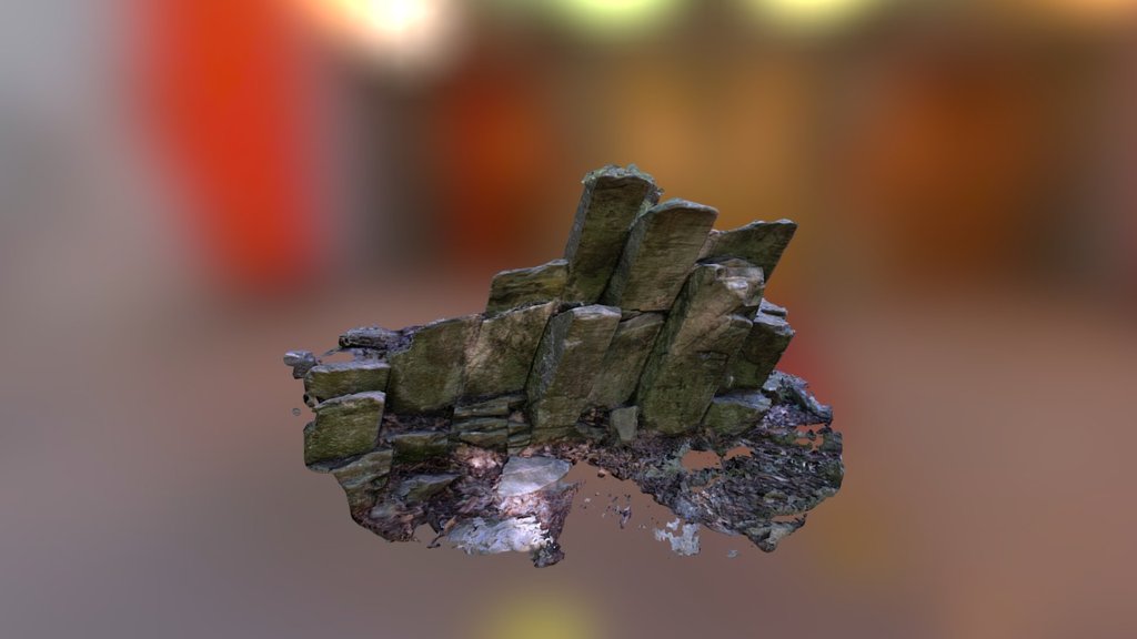 Limberlost Trail Basalt Columns - Download Free 3D model by alanpitts ...
