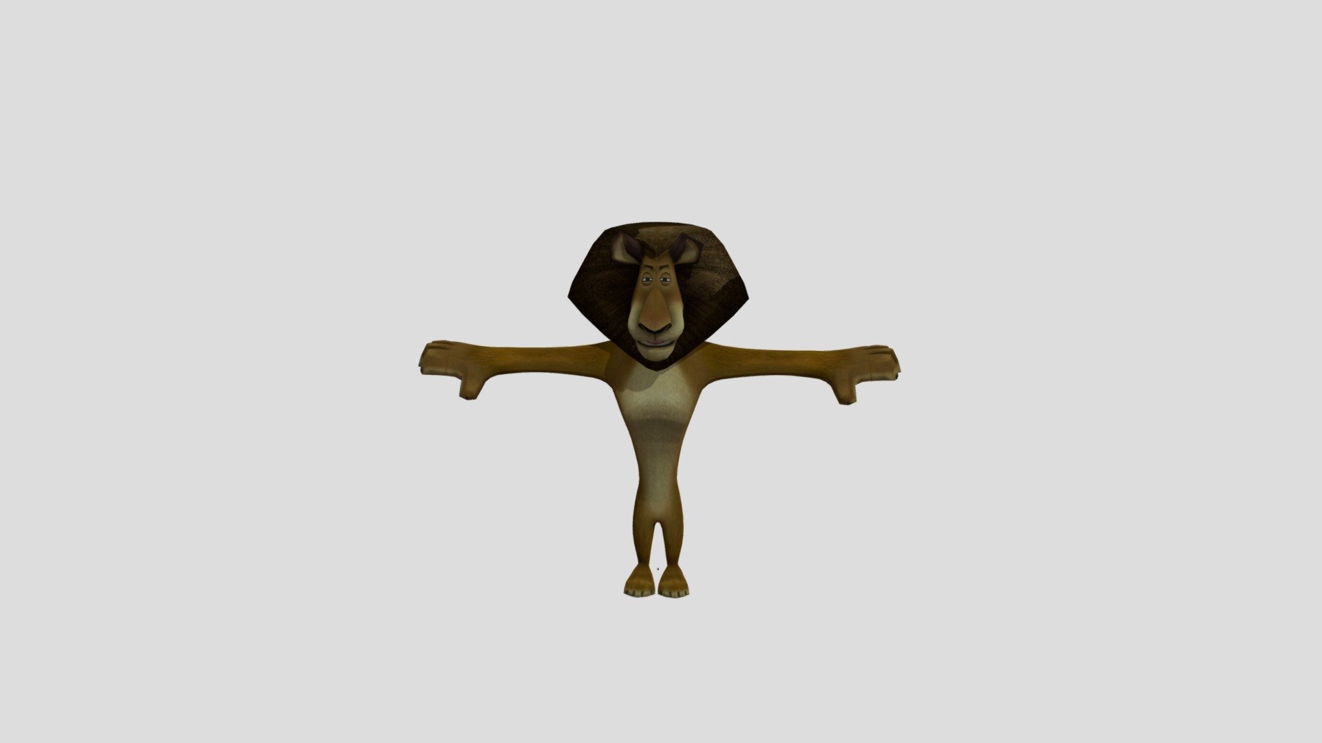 Alex Rig (Madagascar 2) - Download Free 3D model by Guilherme Navarro ...