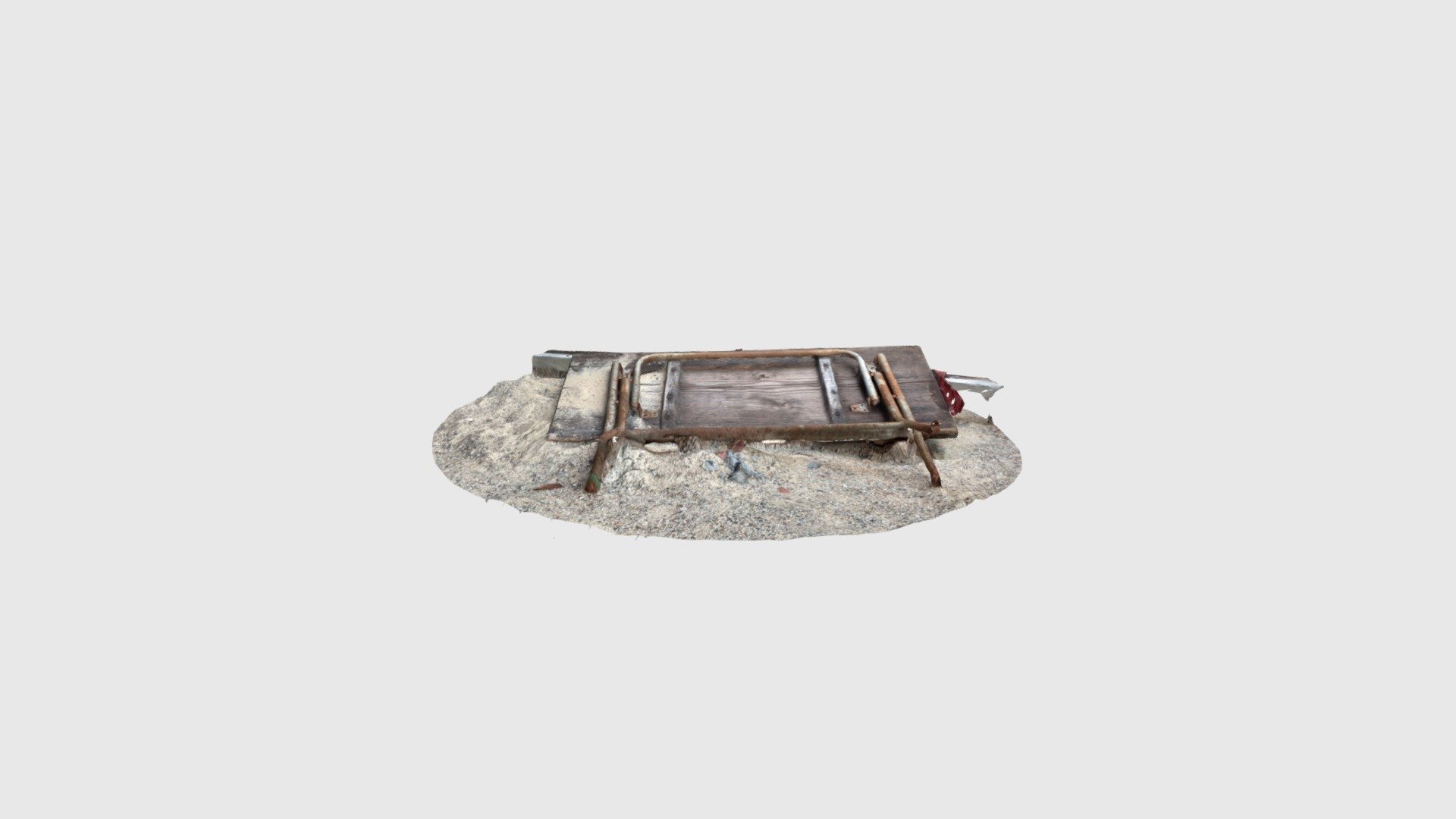 Scrap table - Download Free 3D model by Slivac [0dd9895] - Sketchfab