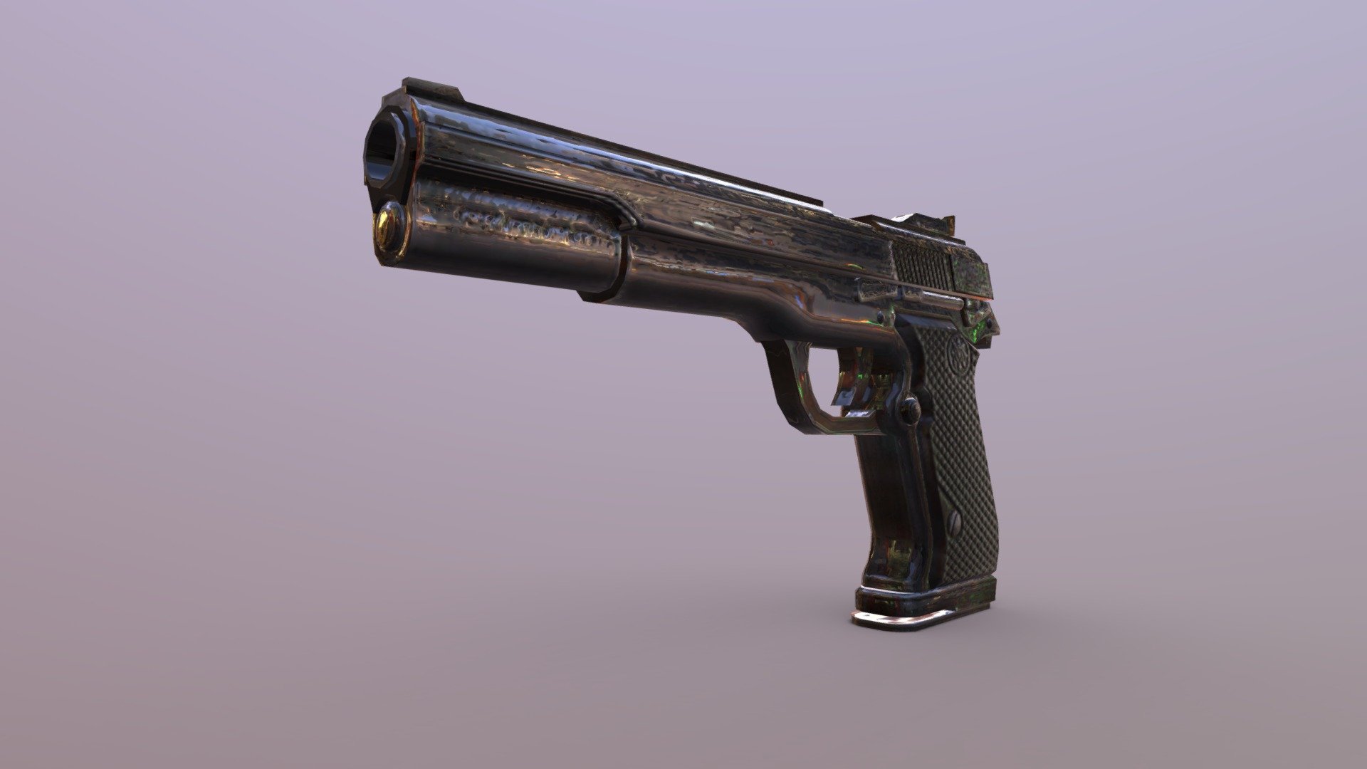 Magnum - Download Free 3D model by mittymeenee [0dd9abc] - Sketchfab