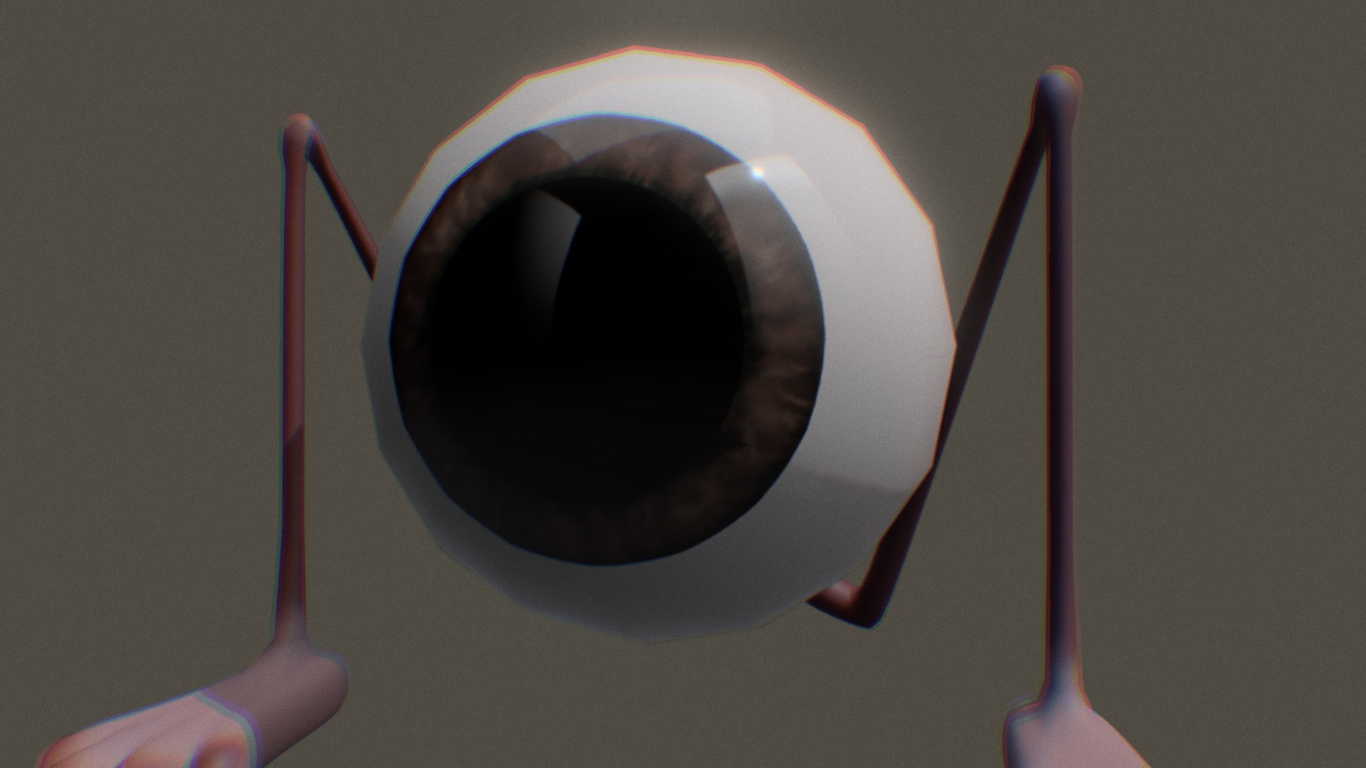 Eyeball with Legs - Download Free 3D model by LittleWhiteElk [0dd9c12 ...