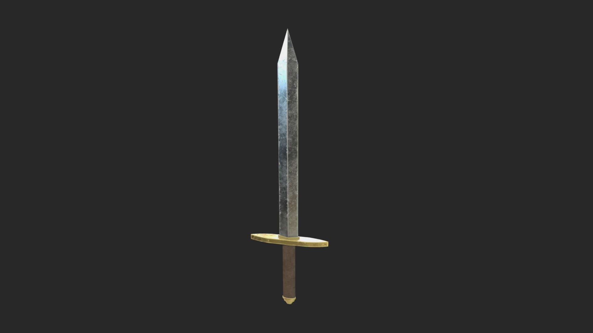 Worn Sword - 3D model by EarlyMorrow3D [0dd9fec] - Sketchfab