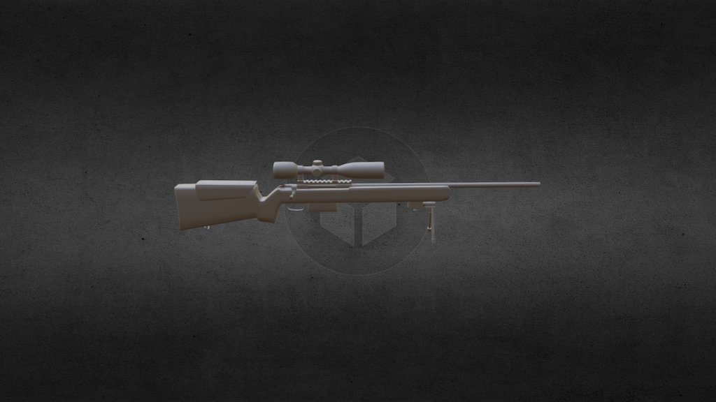 C3A1 Bipod Animation - 3D model by RochL [0dda552] - Sketchfab