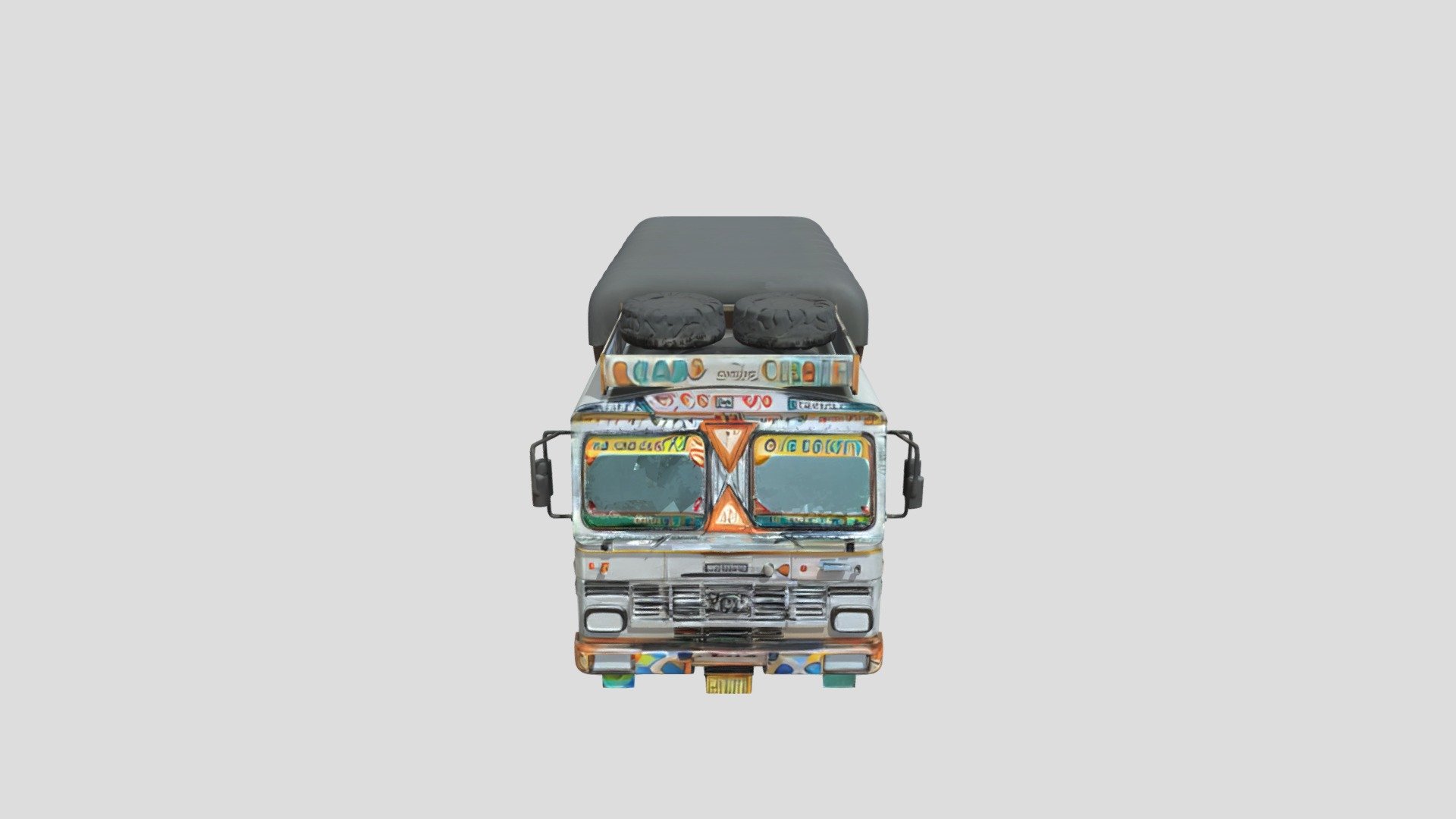 INDIAN TRUCK MODLE - 3D model by sumitpathak2213 [0dda9b7] - Sketchfab