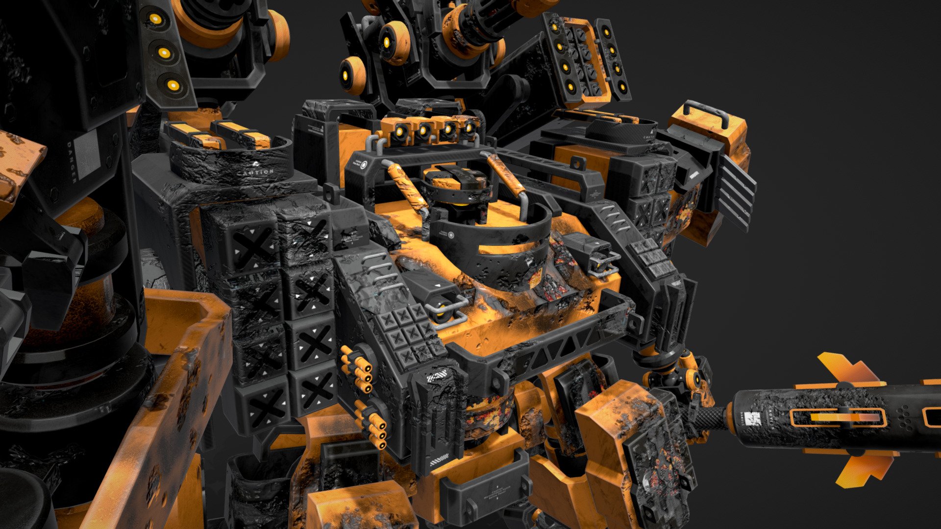 M03-Husky - 3D model by Virtual Anvil (@baolongduyho) [0ddaa65] - Sketchfab