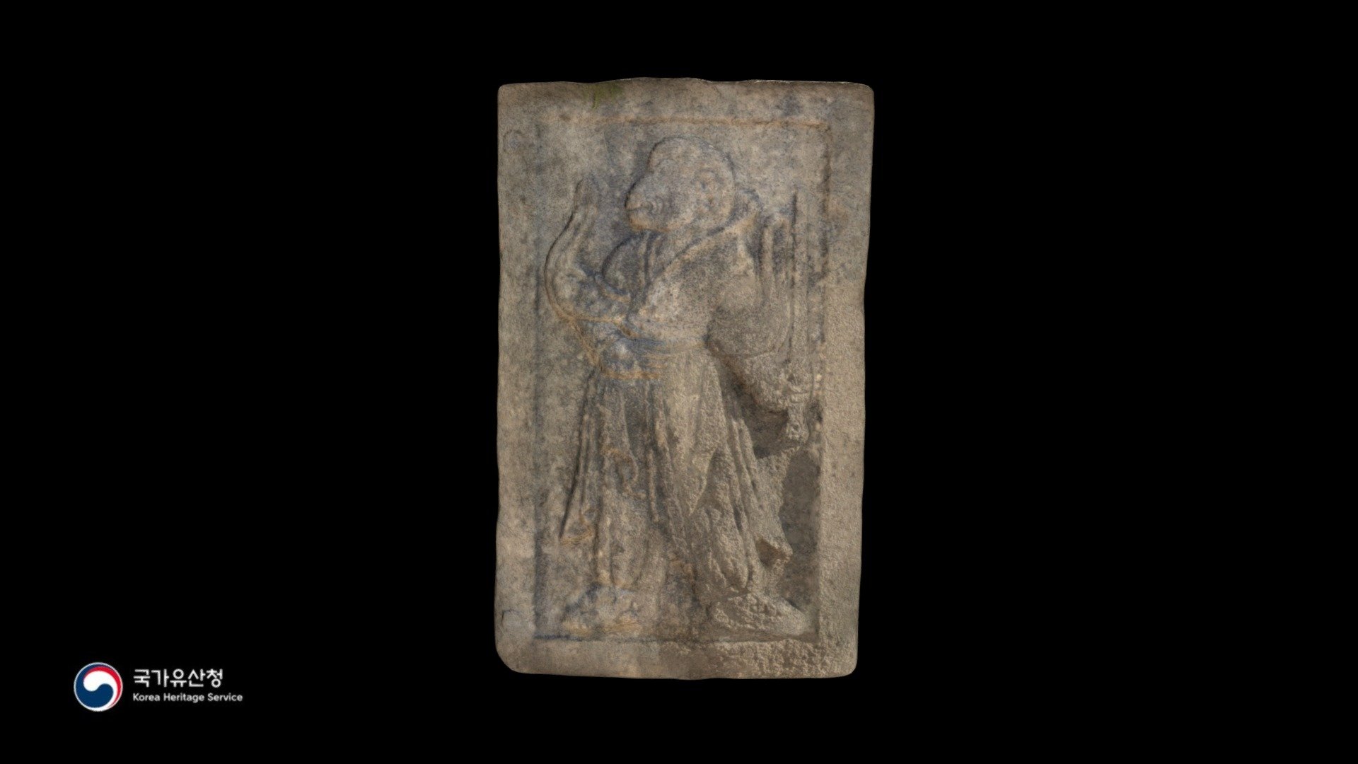 Tomb of Kim Yu-sin_12 Zodiac Animal Deities_009 - Download Free 3D ...
