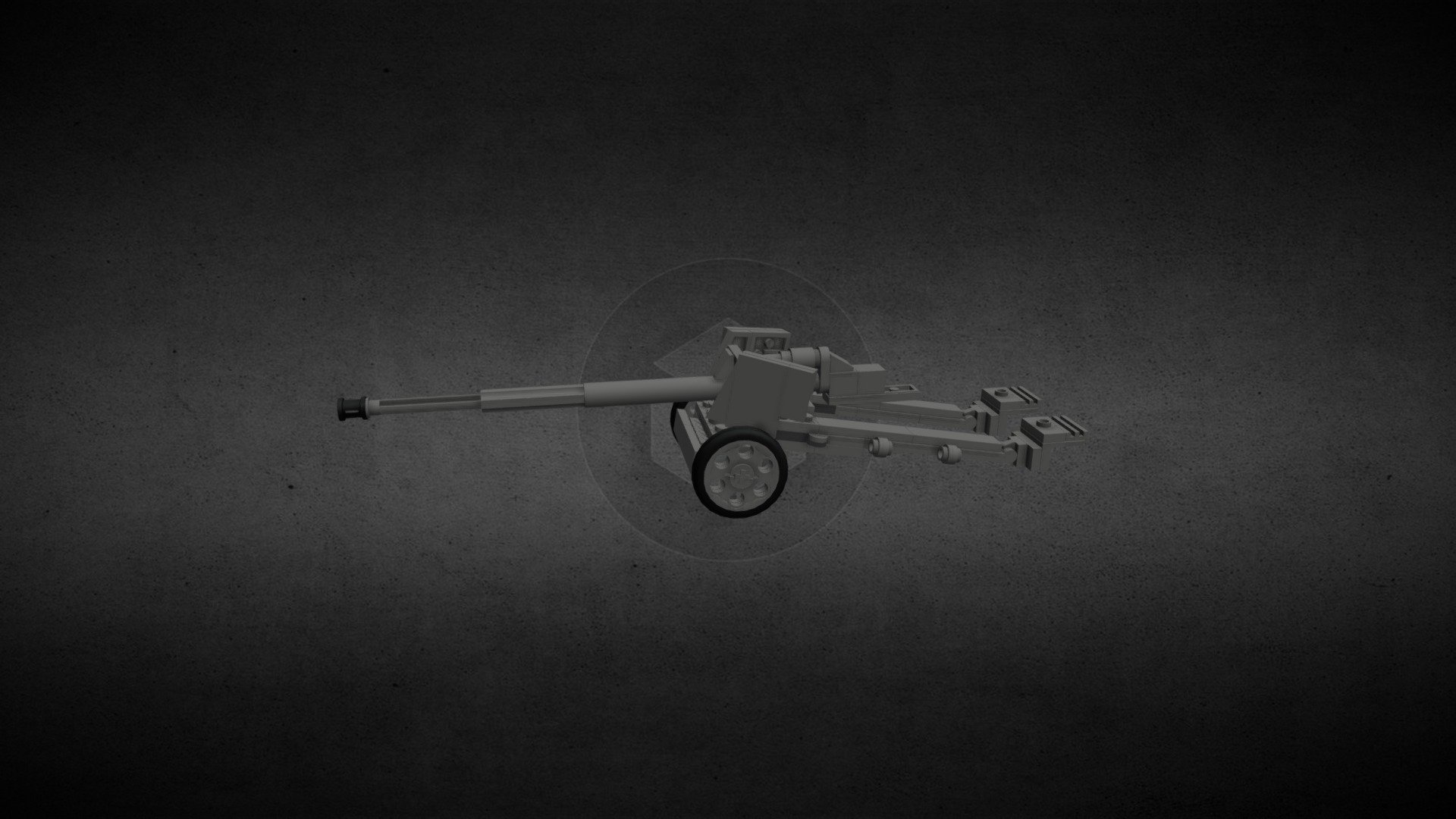 omegabrick Pak 43 - 3D model by omegabrick (@Panzer.Tiger) [0ddb639 ...