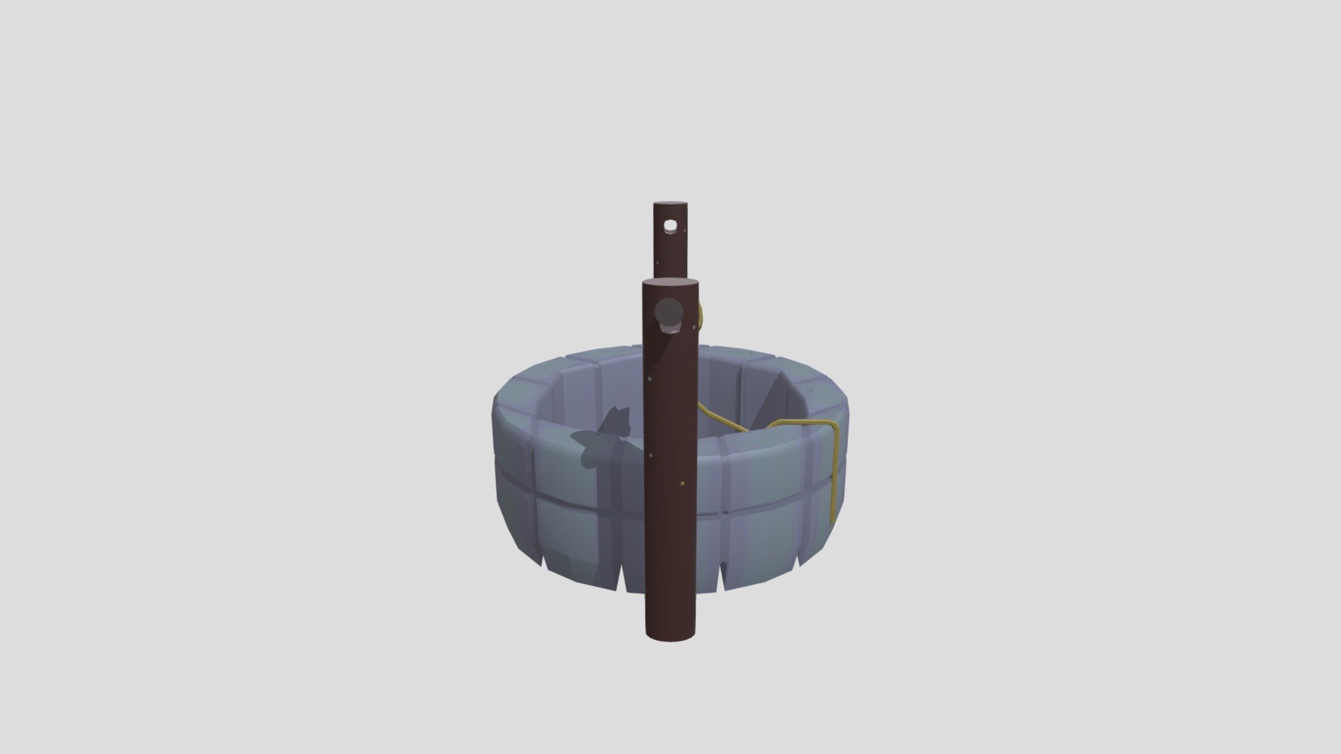 well - 3D model by acevandort [0ddba7d] - Sketchfab