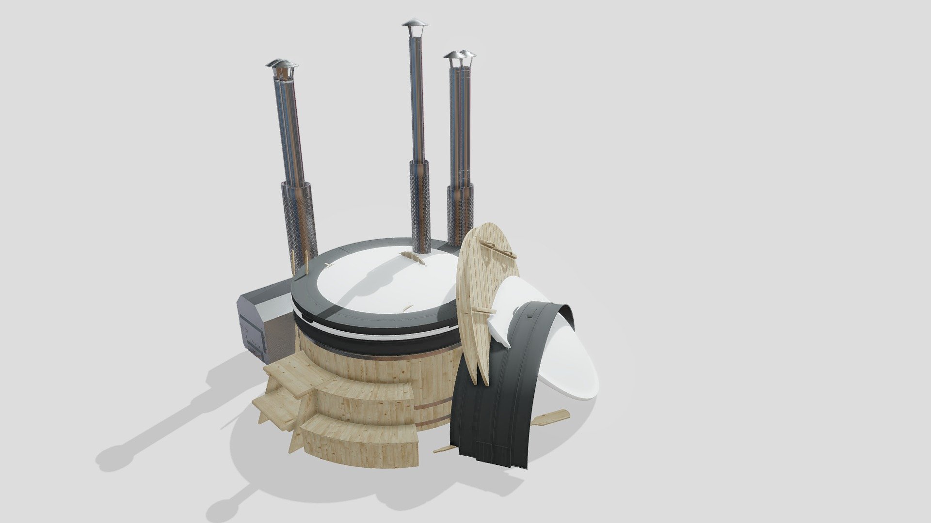 CON-DELUXE - copy 1- old - 3D model by saVRee [0ddbd3c] - Sketchfab