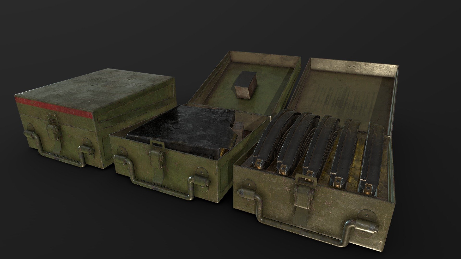 Ammo box for 31M and 36M Solothurn - Buy Royalty Free 3D model by ...