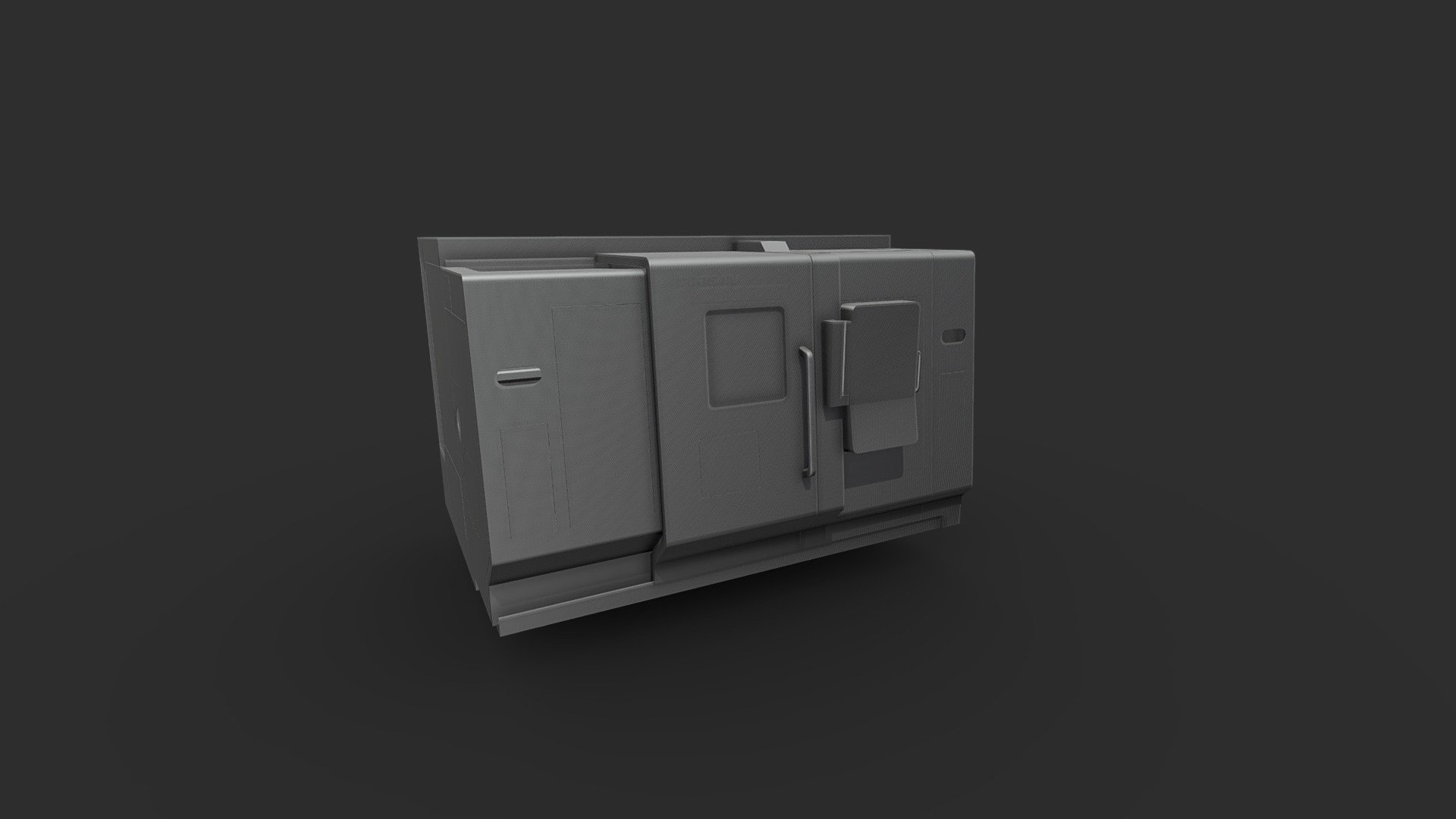 PUMA_Machine - 3D model by MSachsGZD [0ddc78a] - Sketchfab