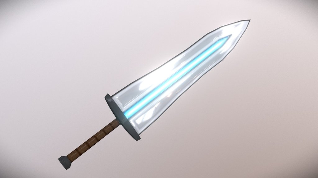 Low Poly Bruiser Sword v3 - 3D model by JamesFisher [0ddcd9c] - Sketchfab