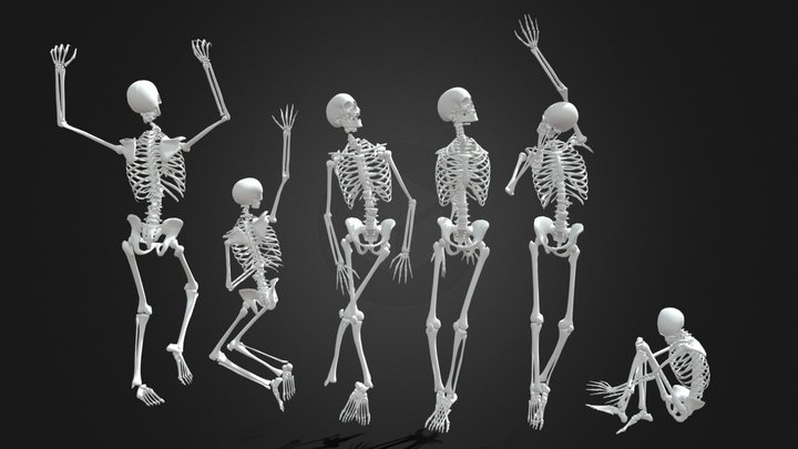 Dead 3D models - Sketchfab