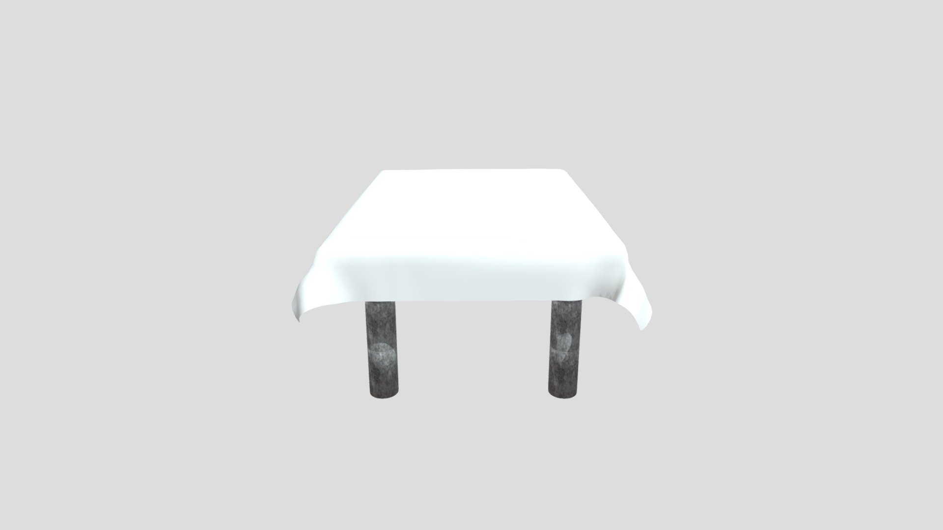 Fnaf table - Download Free 3D model by Pankake238 [0ddcf79] - Sketchfab