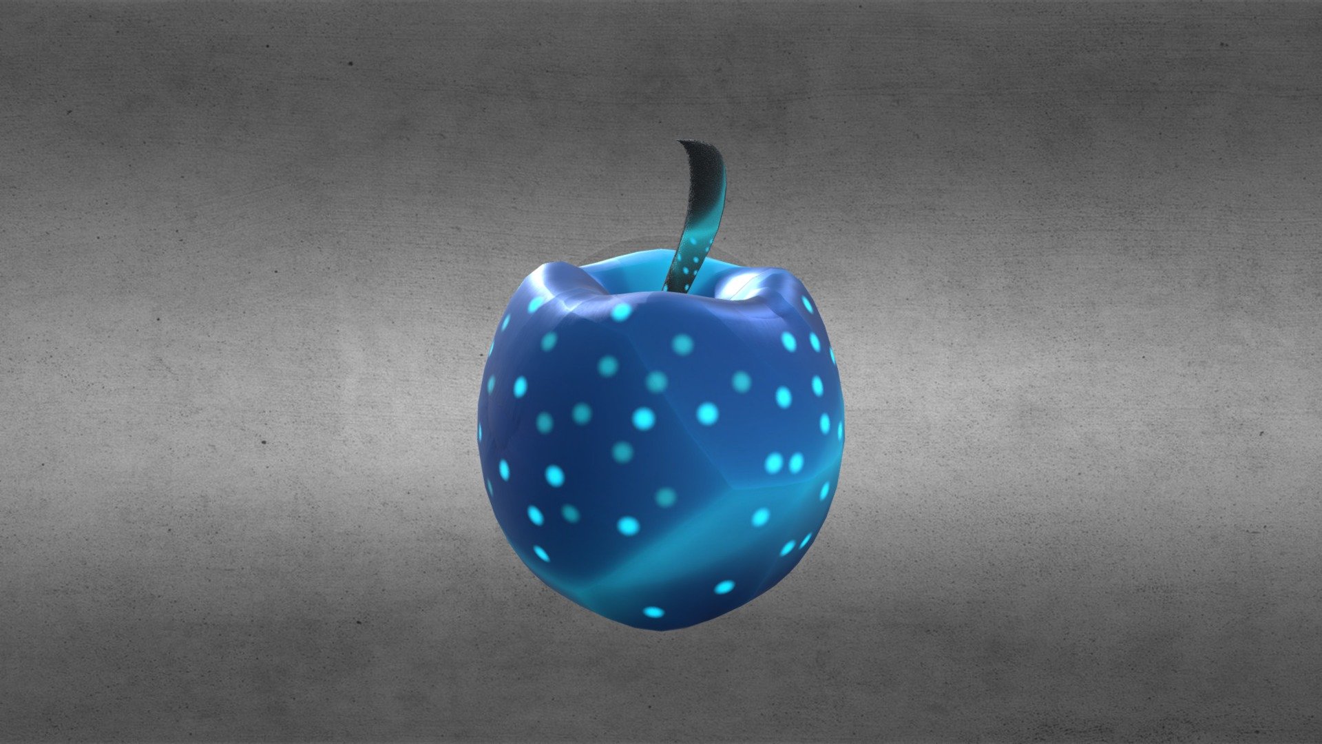alien apple - 3D model by flavioalfa [0ddddff] - Sketchfab