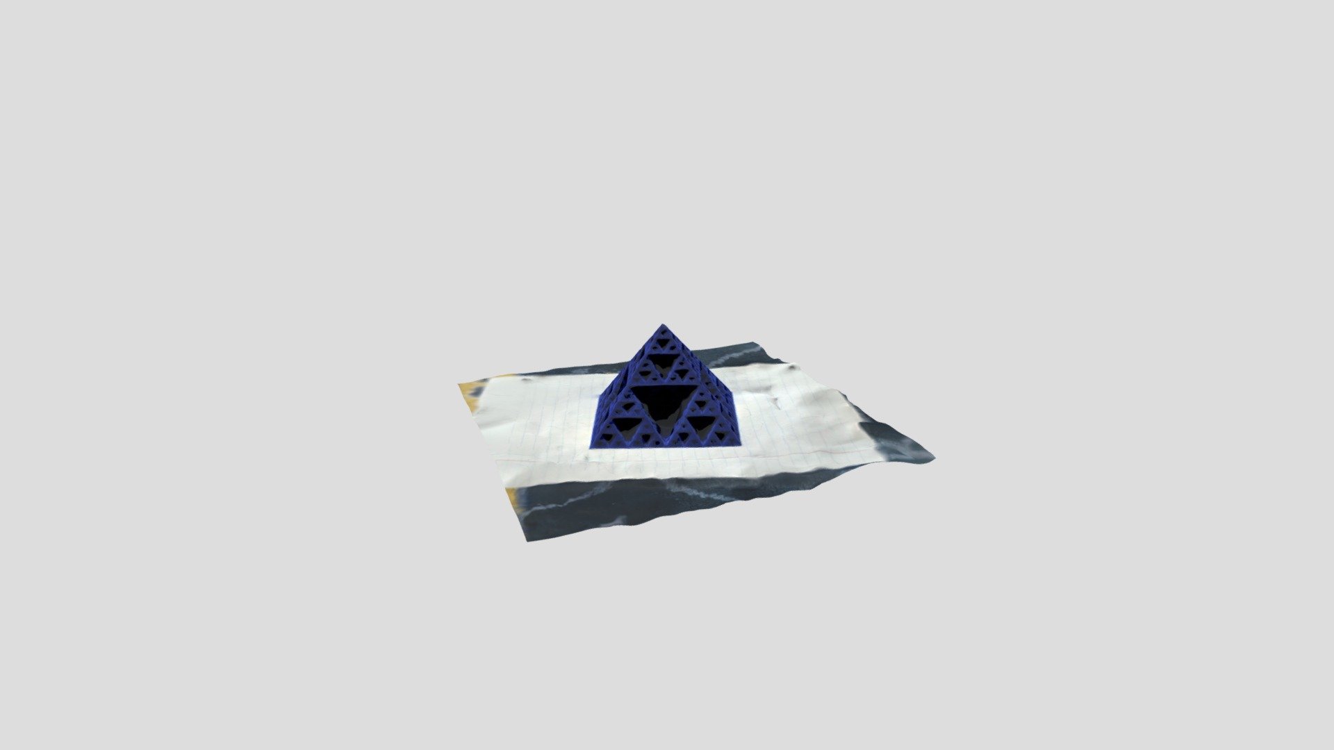 Pyramid - 3D model by Shokoofeh [0dde15c] - Sketchfab