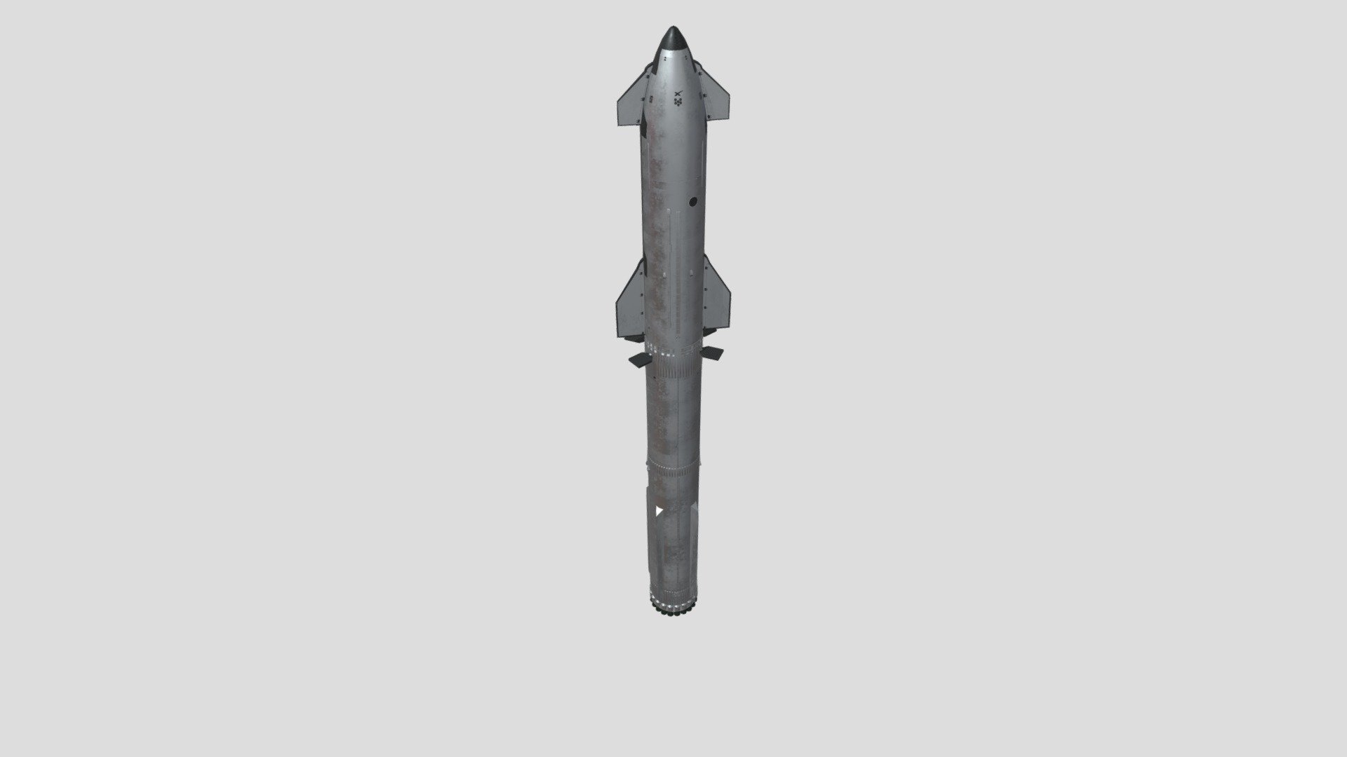 Spacex starship ракета - Download Free 3D model by timofeyr0 [0dde7c3 ...