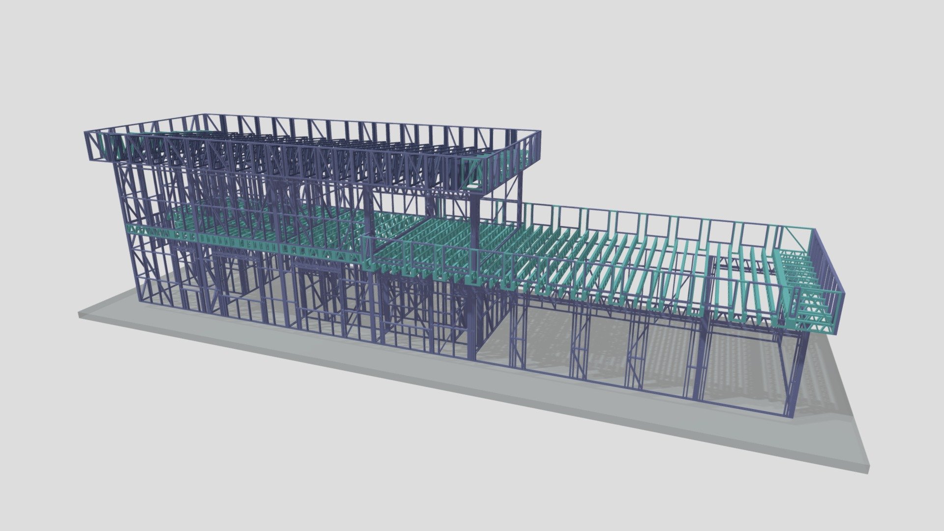 Dom 27 x 6 2fl - 3D model by lstk-rus [0ddee81] - Sketchfab
