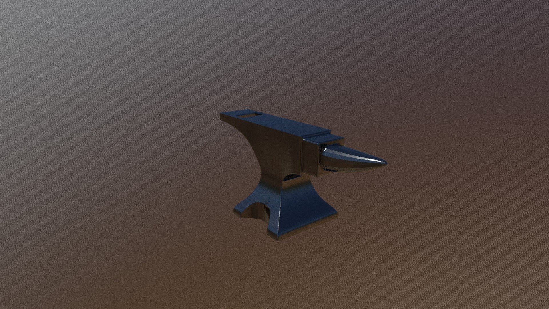 Anvil [Blender Guru tutorial] - 3D model by Havir [0ddef8e] - Sketchfab
