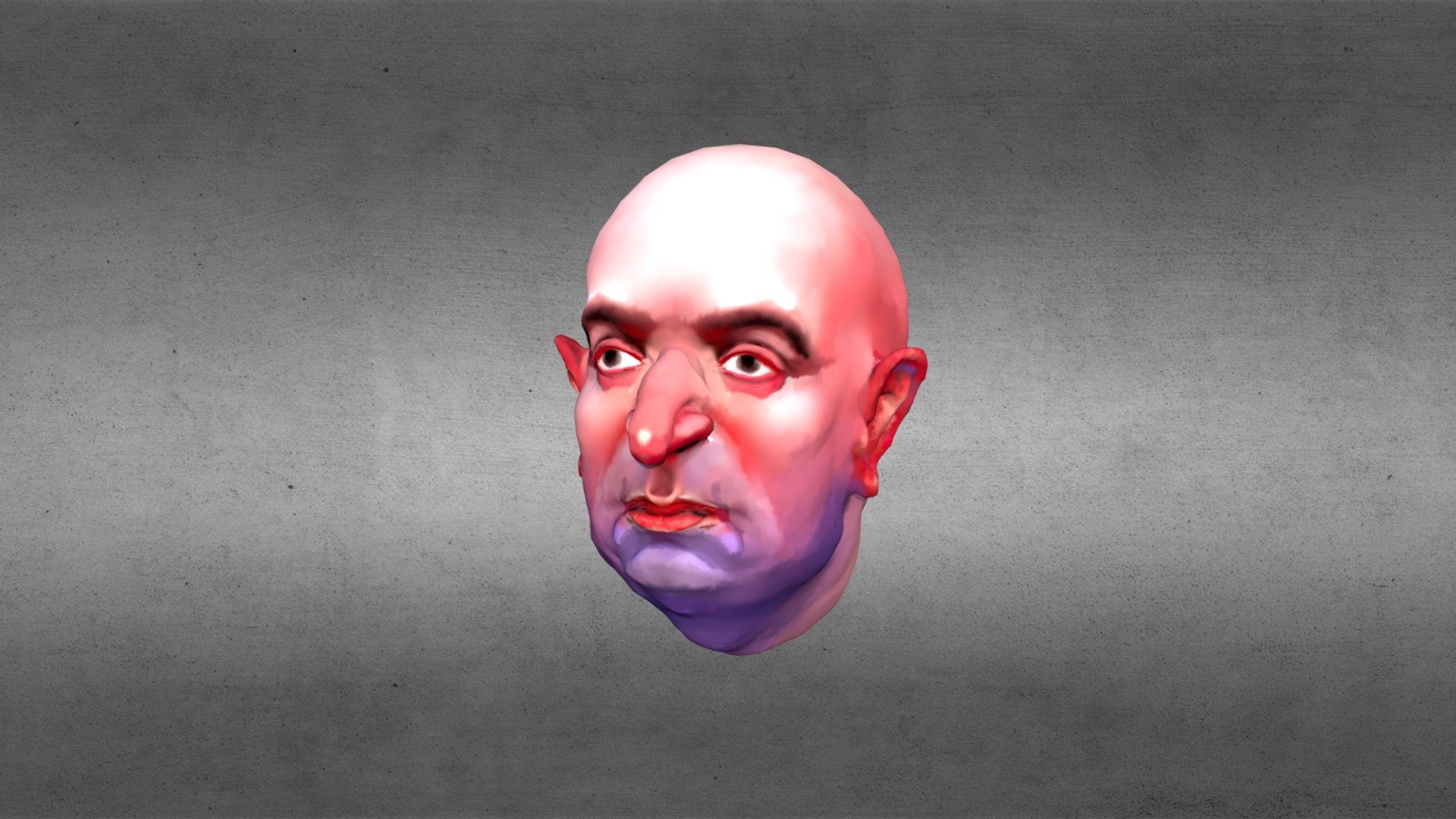Bad - 3D model by Nikuloki [0ddf29b] - Sketchfab