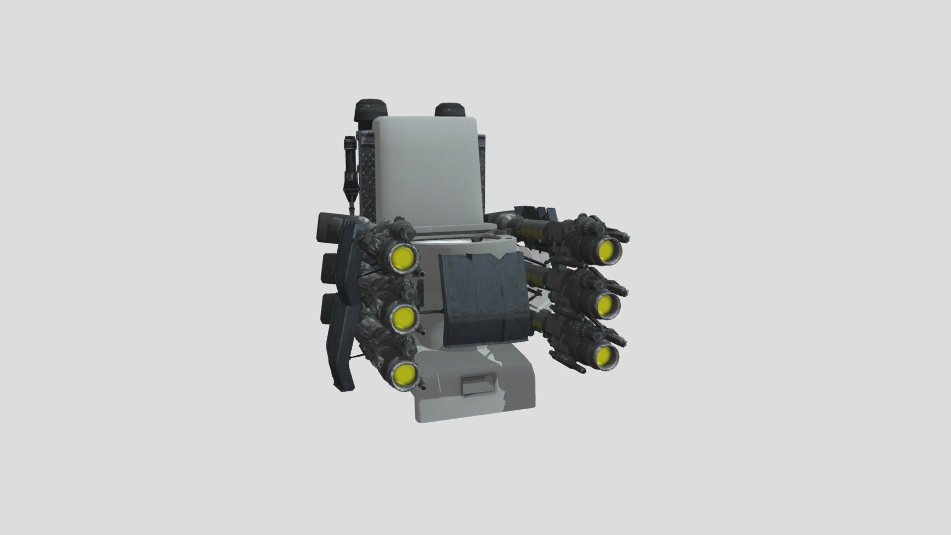 G-toilet 3.0 skibidi toilet model - 3D model by LIROLISM (@LIROLISMM ...