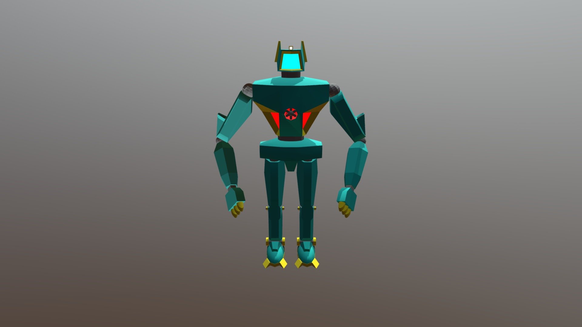 Mechazoid - 3D model by jhnlke1411 [0de05bd] - Sketchfab